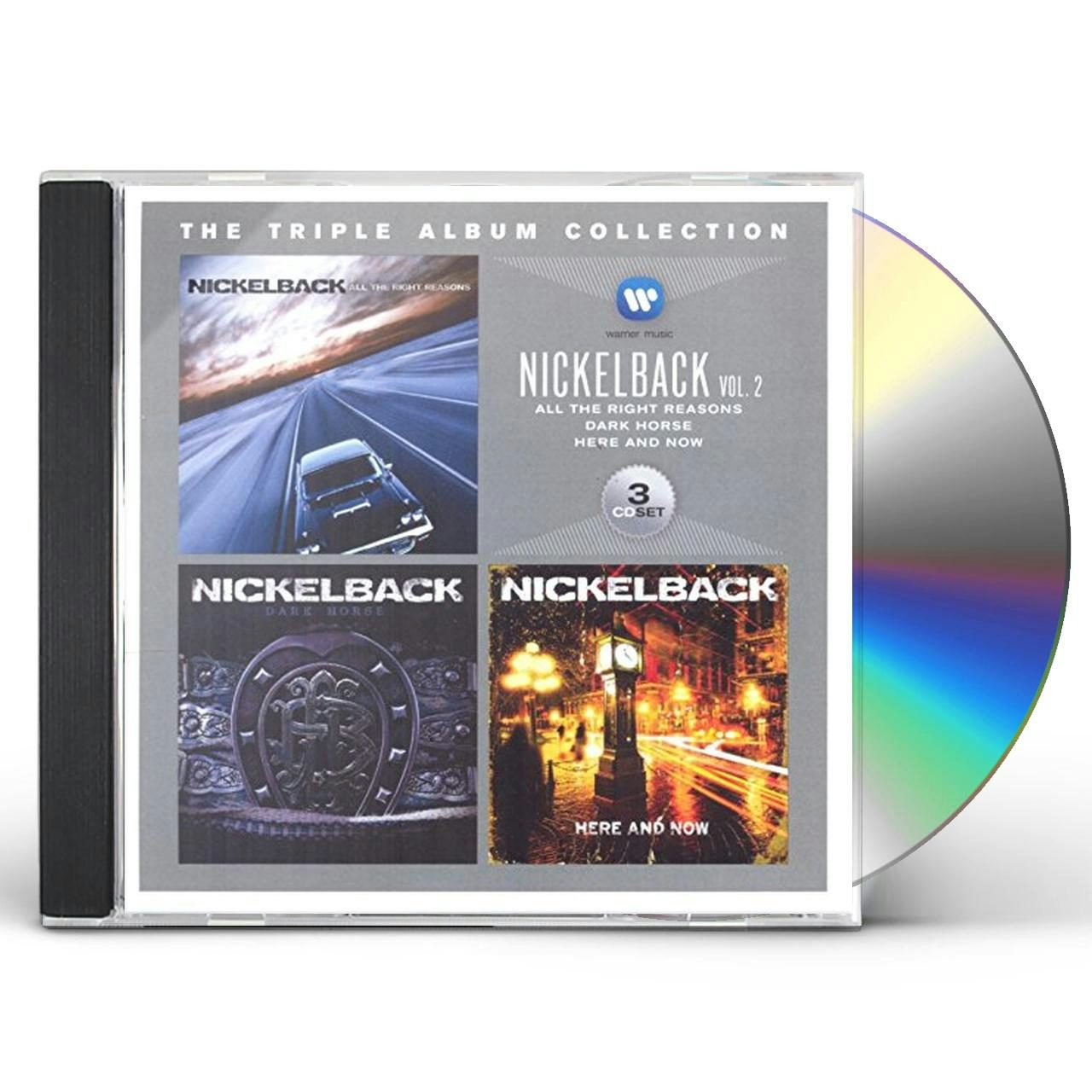 Nickelback TRIPLE ALBUM COLLECTION VOL 2 CD