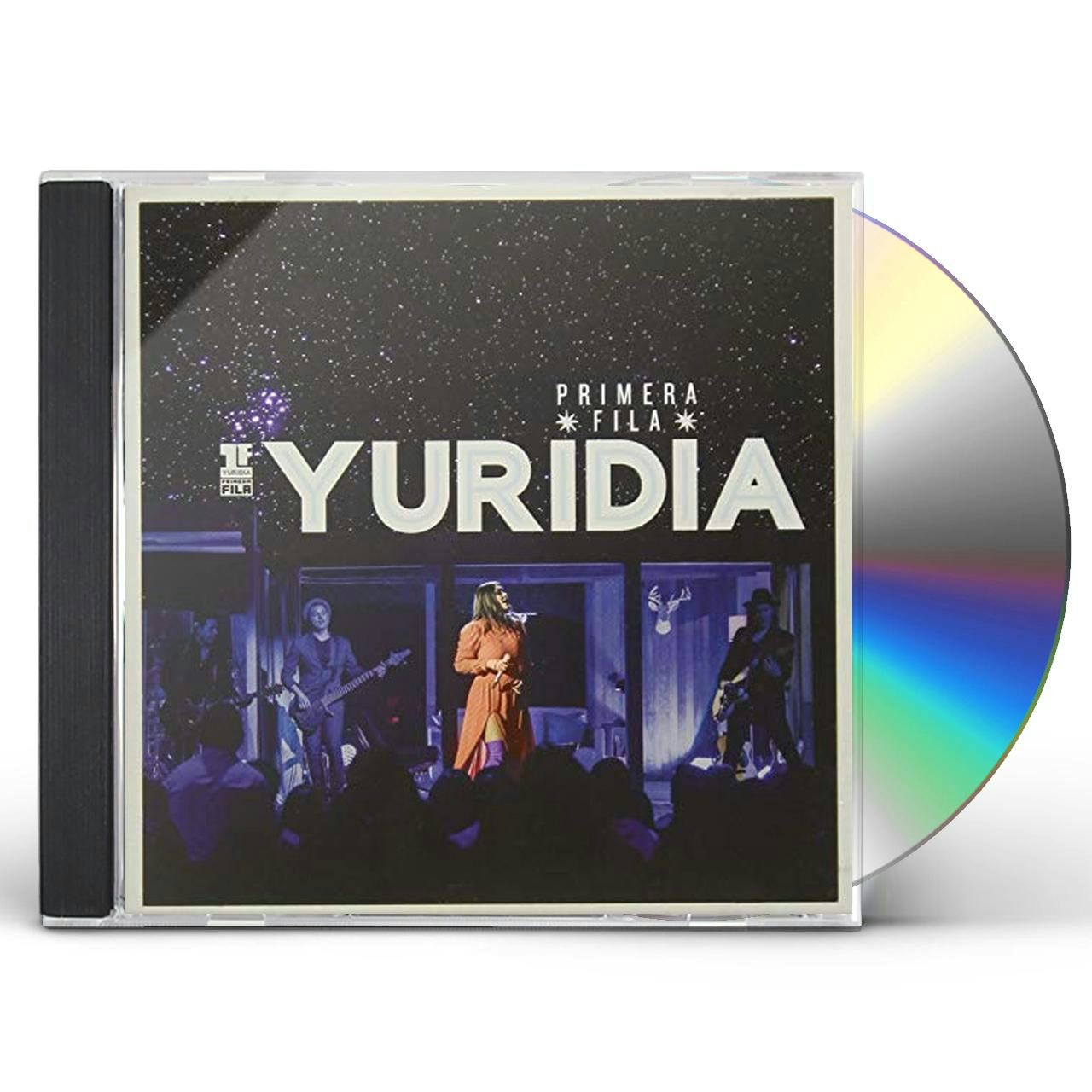 Yuridia PRIMERA FILA CD