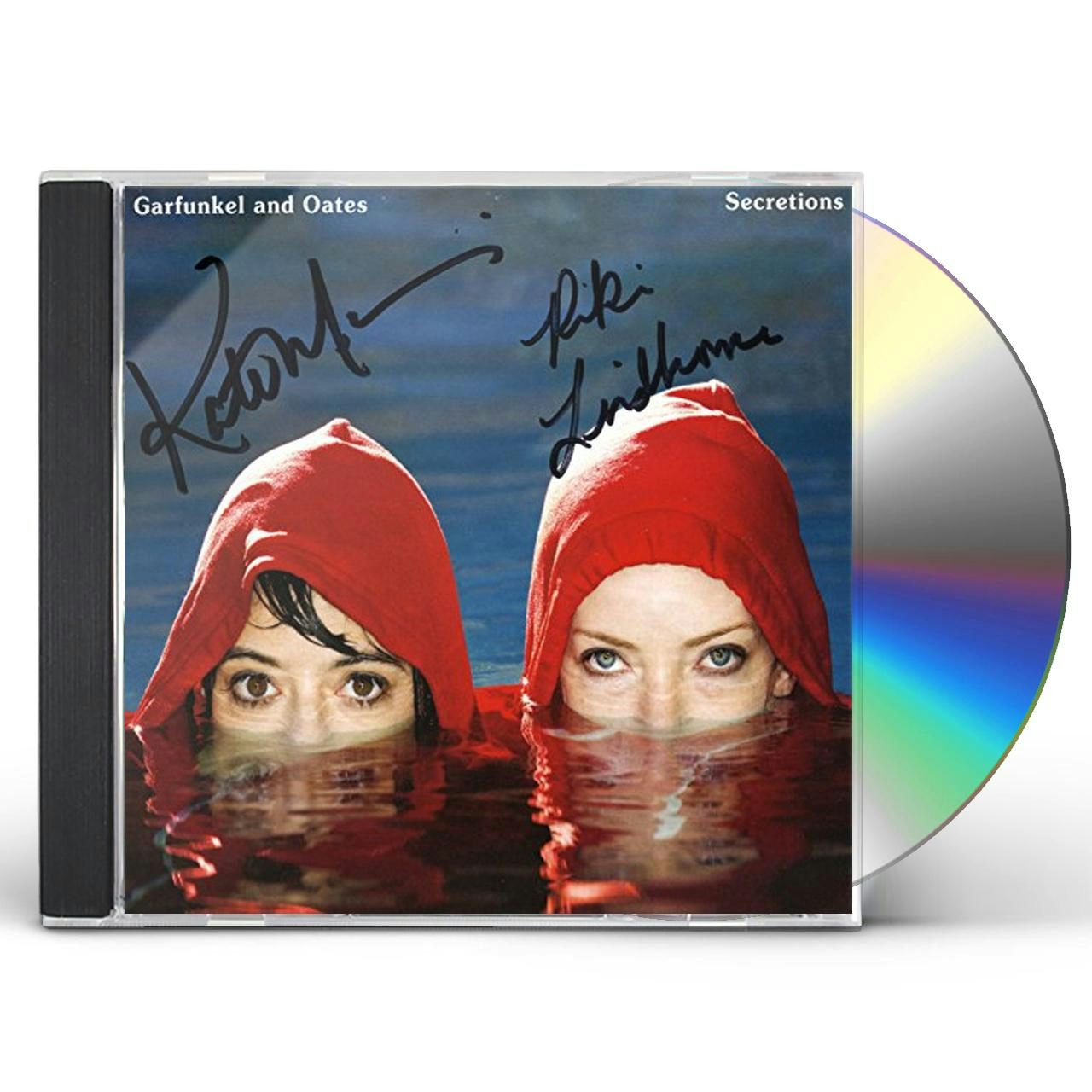 Garfunkel and Oates 165908 Secretions (Signed) CD