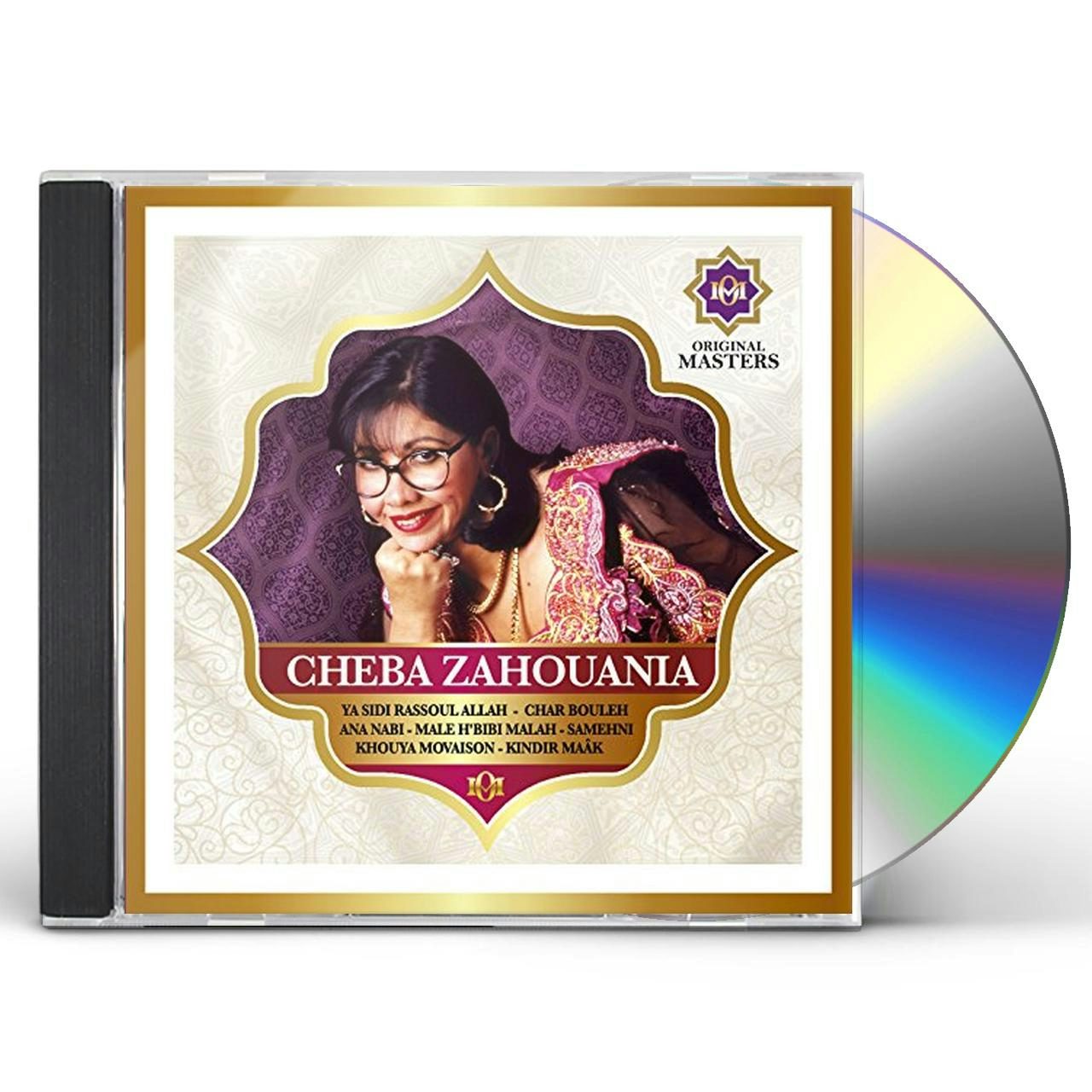 Cheba Zahouania ORIGINAL MASTERS CD