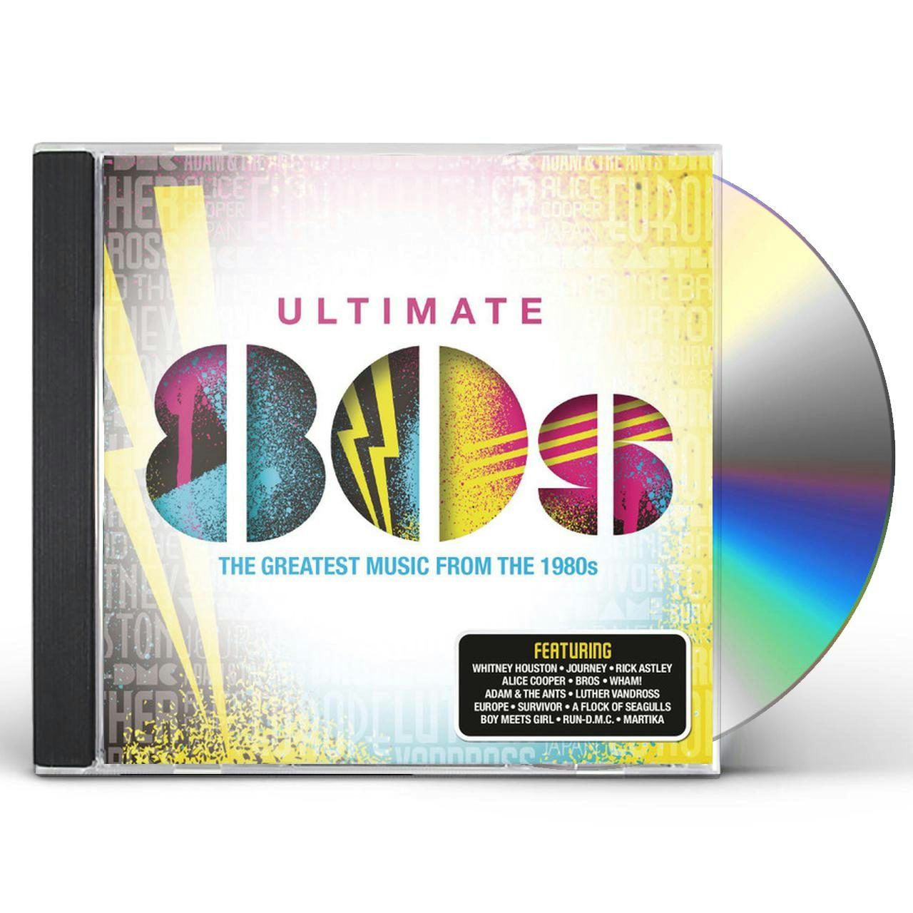 Ultimate 80s / Various Store: Official Merch & Vinyl