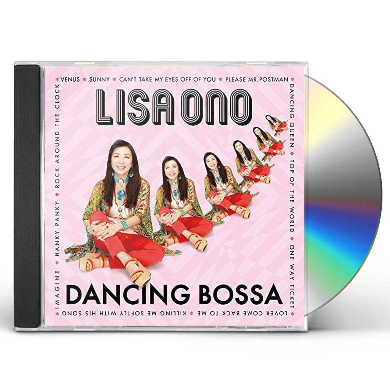 Lisa Ono BOSSA DANCE CD