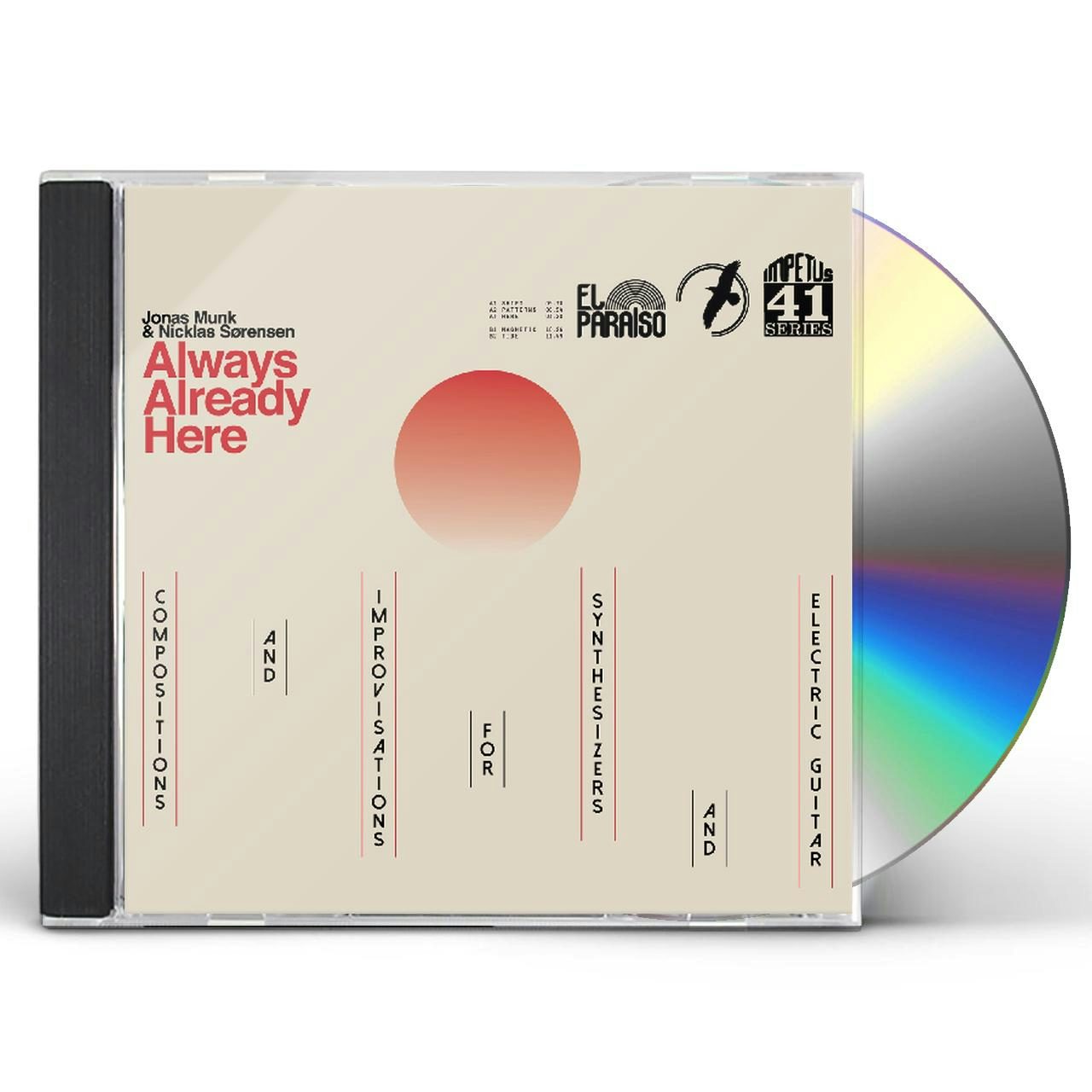 Jonas Munk & Nicklas Sorensen ALWAYS ALREADY HERE CD