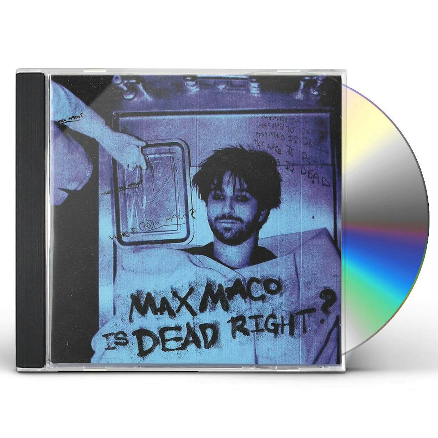 Two Feet MAX MACO IS DEAD RIGHT? CD