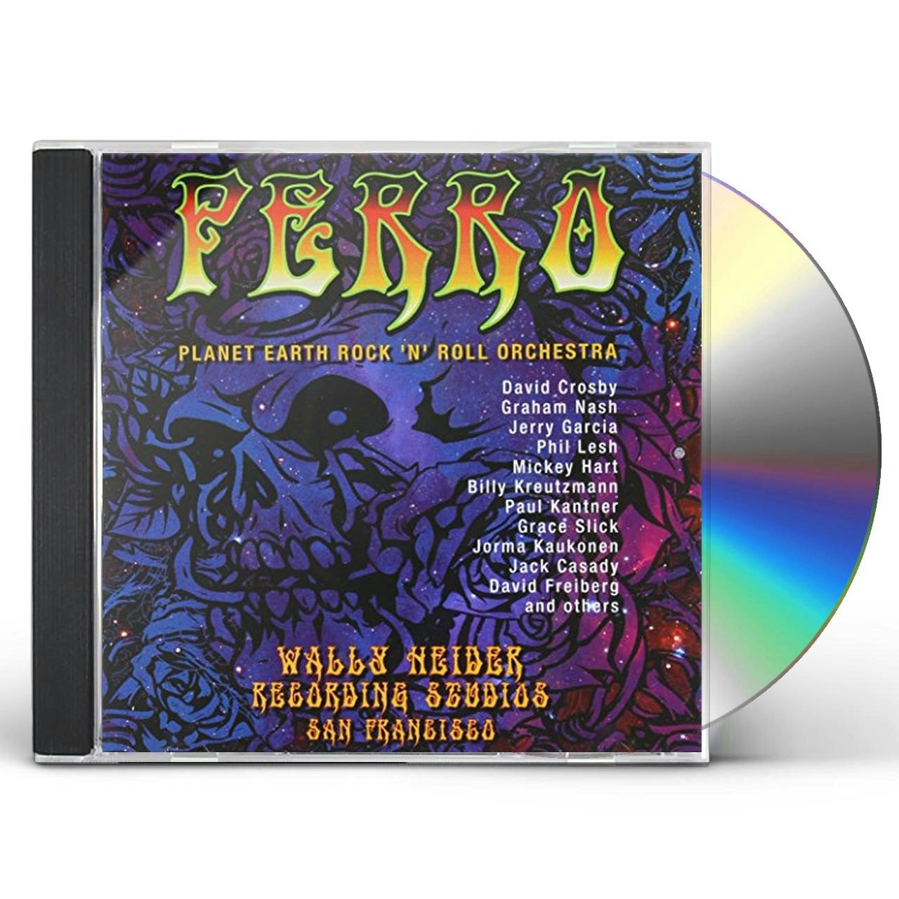 PERRO PLANET EARTH ROCK N ROLL ORCHESTRA CD
