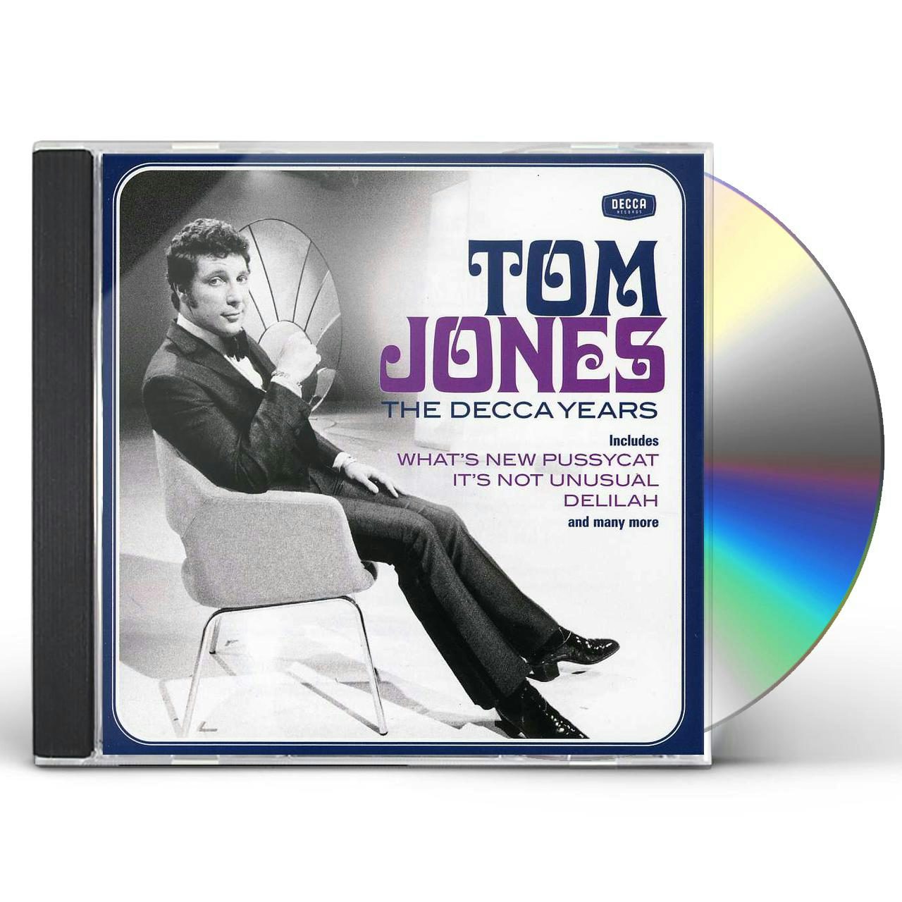 Tom Jones DECCA YEARS CD