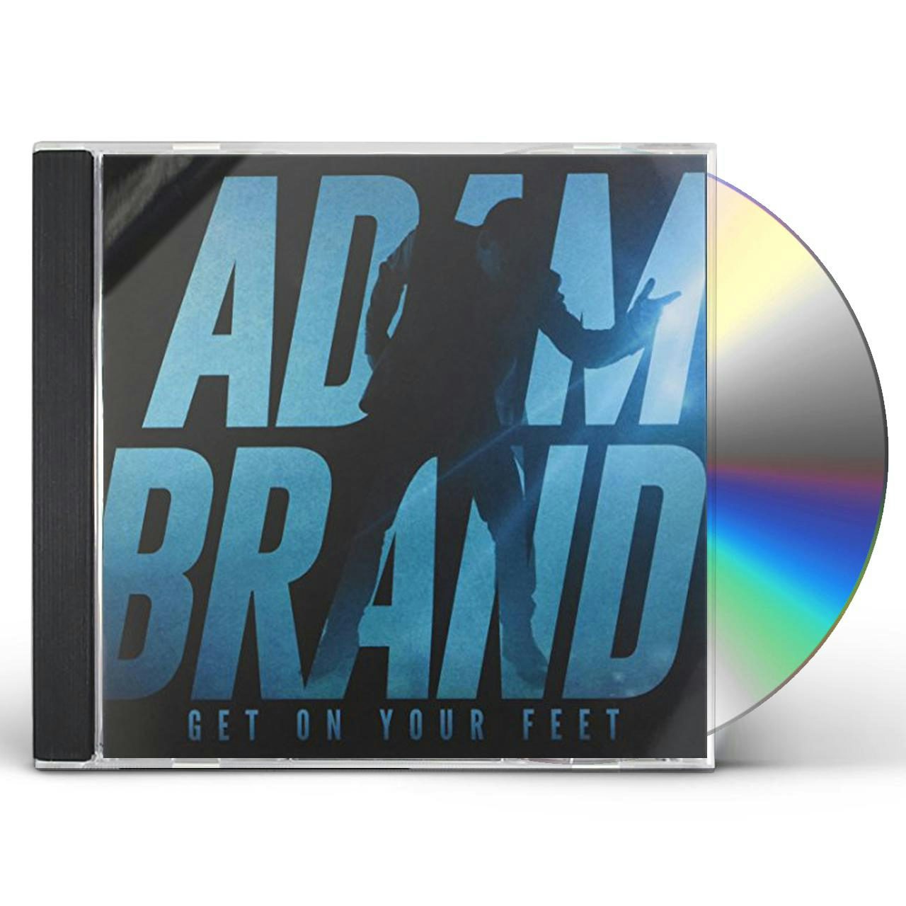 Adam Brand GET ON YOUR FEET CD