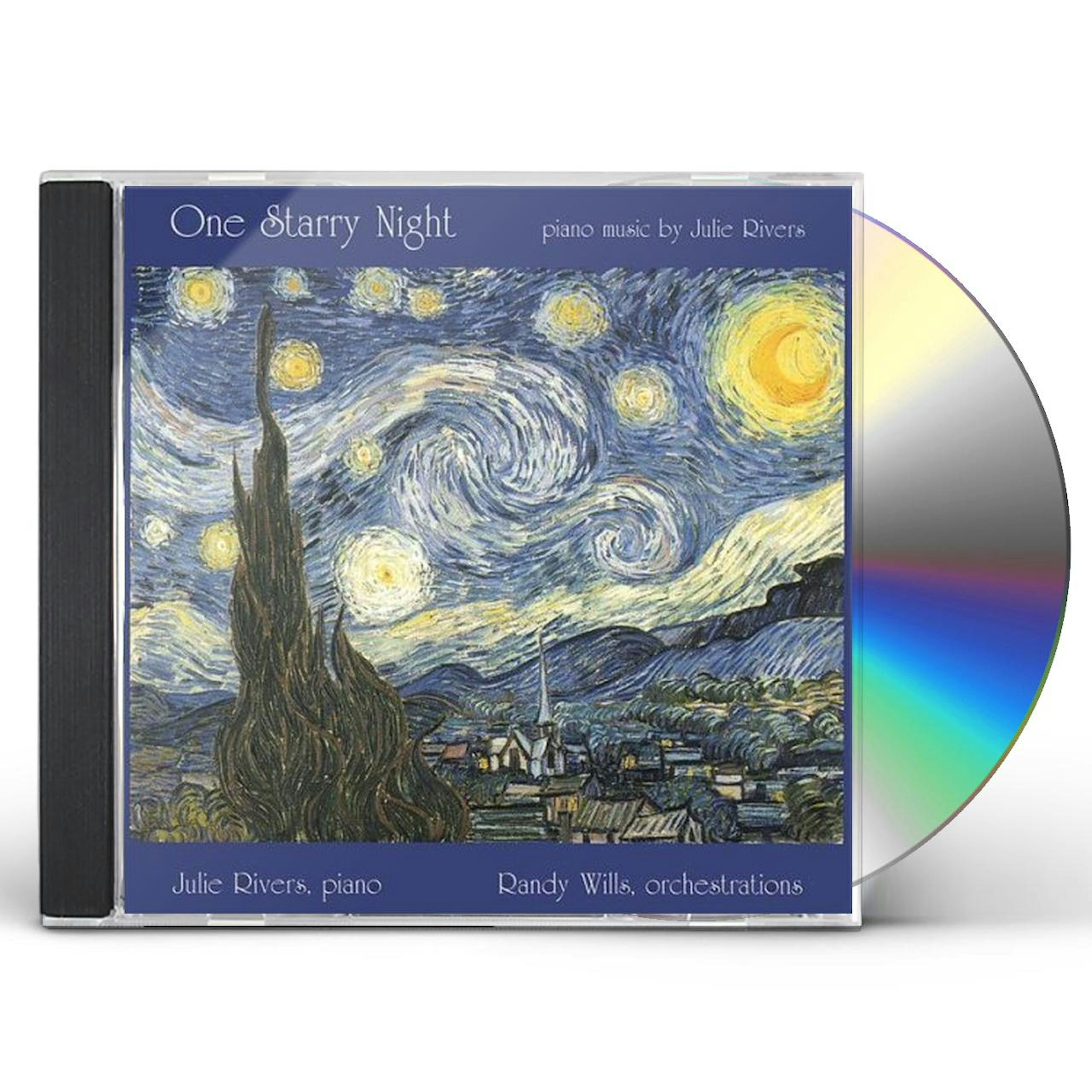 Julie Rivers ONE STARRY NIGHT CD