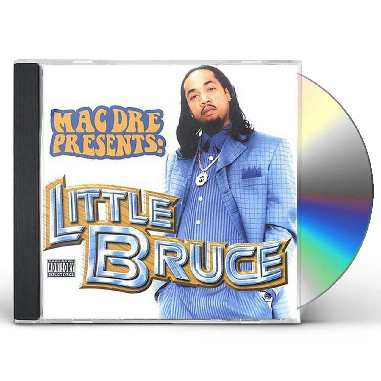 MAC DRE PRESENTS LITTLE BRUCE CD