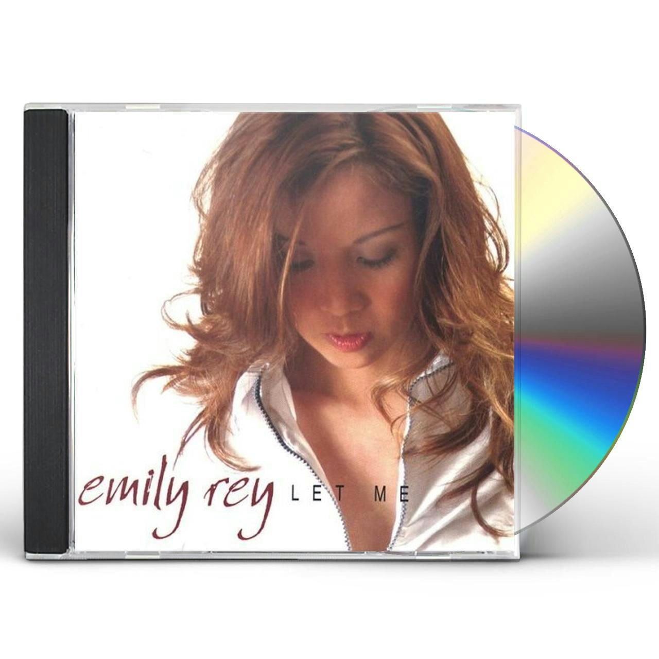 Emily Rey LET ME CD