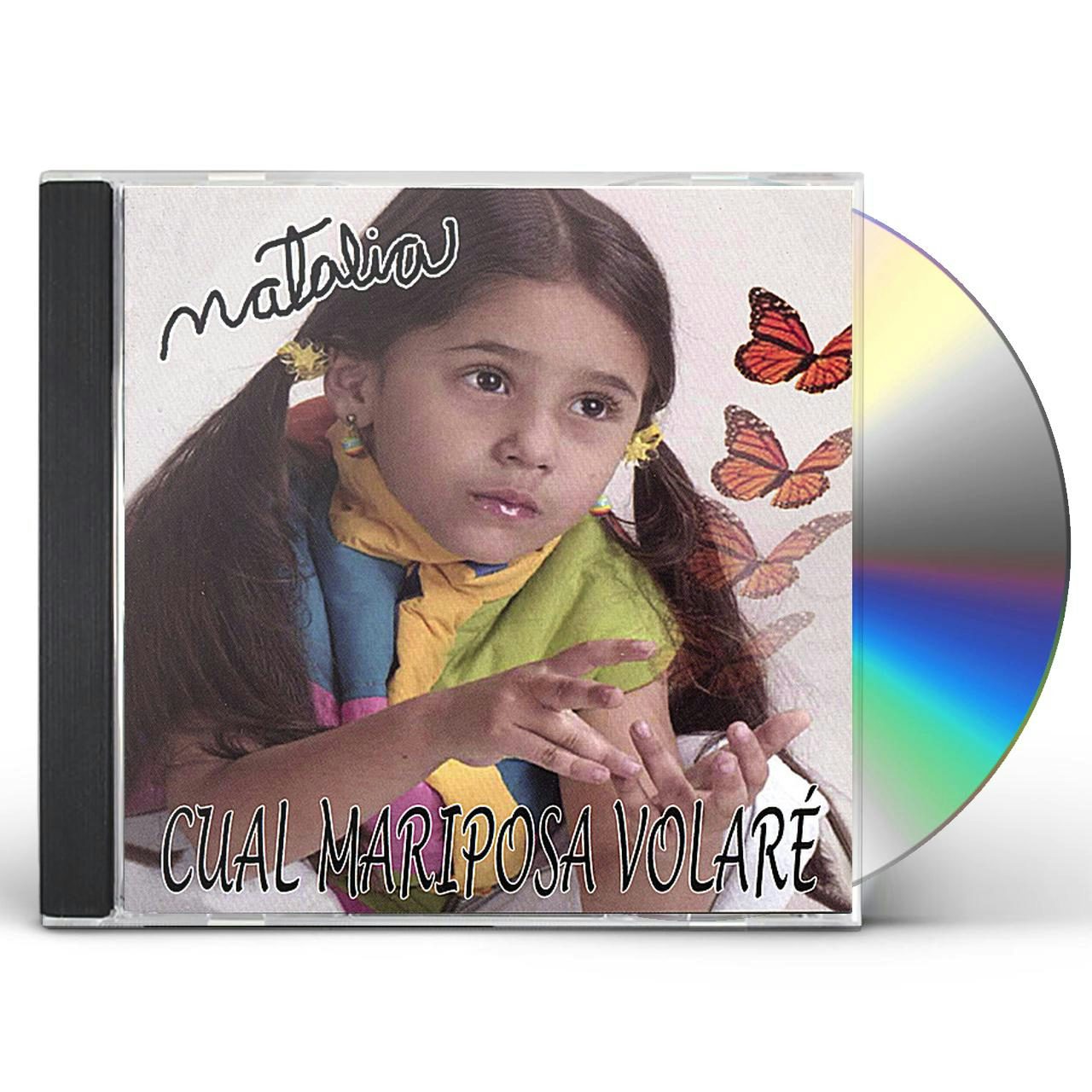 Natalia Mejia CUAL MARIPOSA VOLARE CD