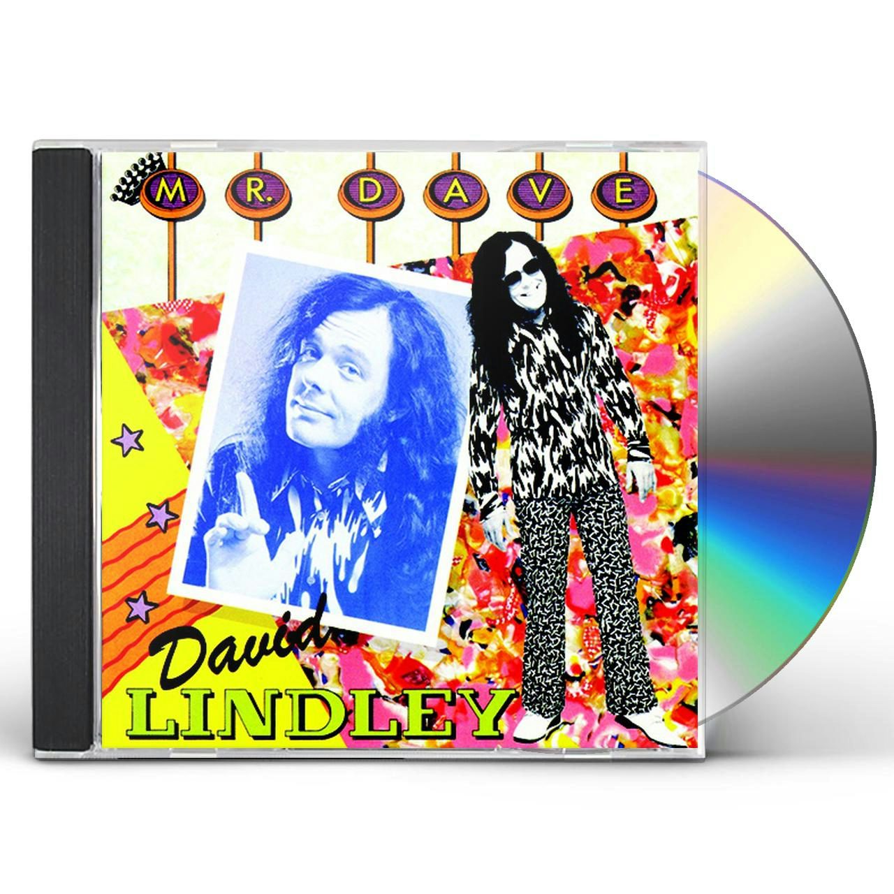 David Lindley MR. DAVE CD