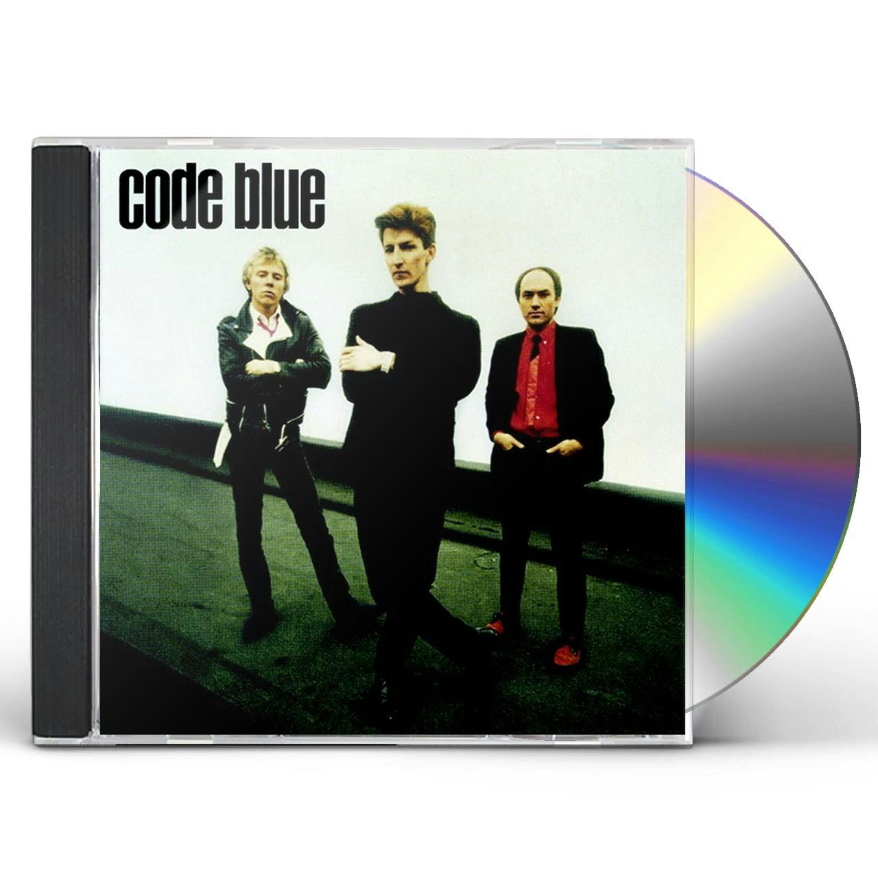 Code Blue DELUXE EDITION (24 TRACKS) CD