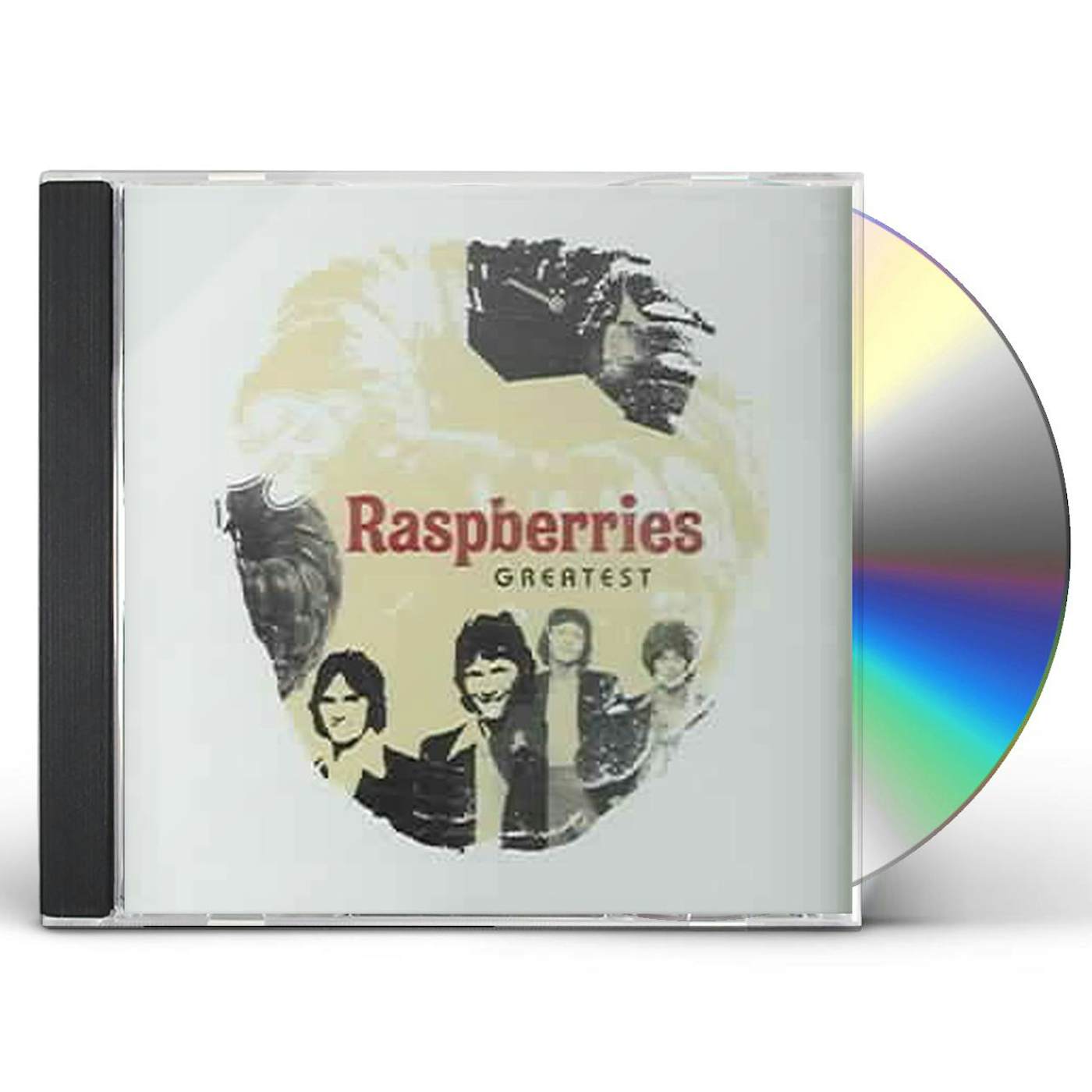 Raspberries GREATEST CD