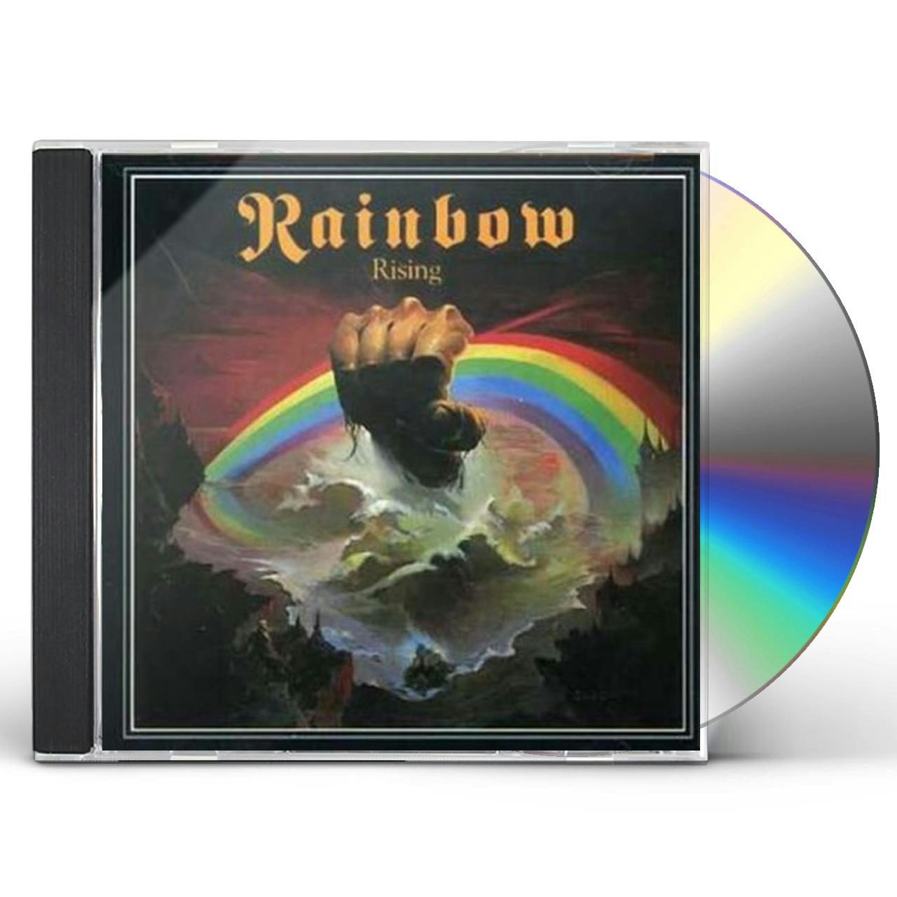 Rainbow RISING CD