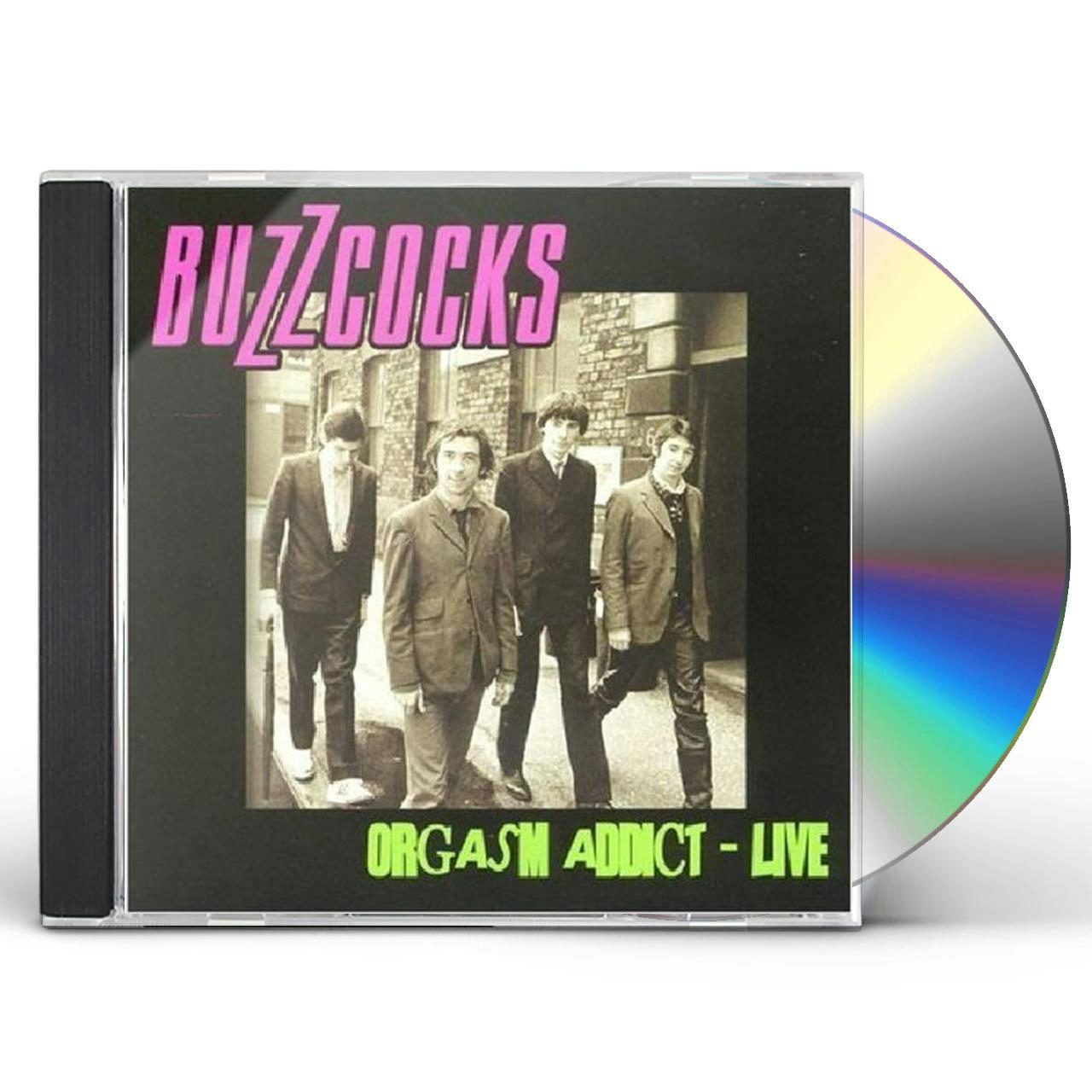 Buzzcocks ORGASM ADDICT LIVE CD