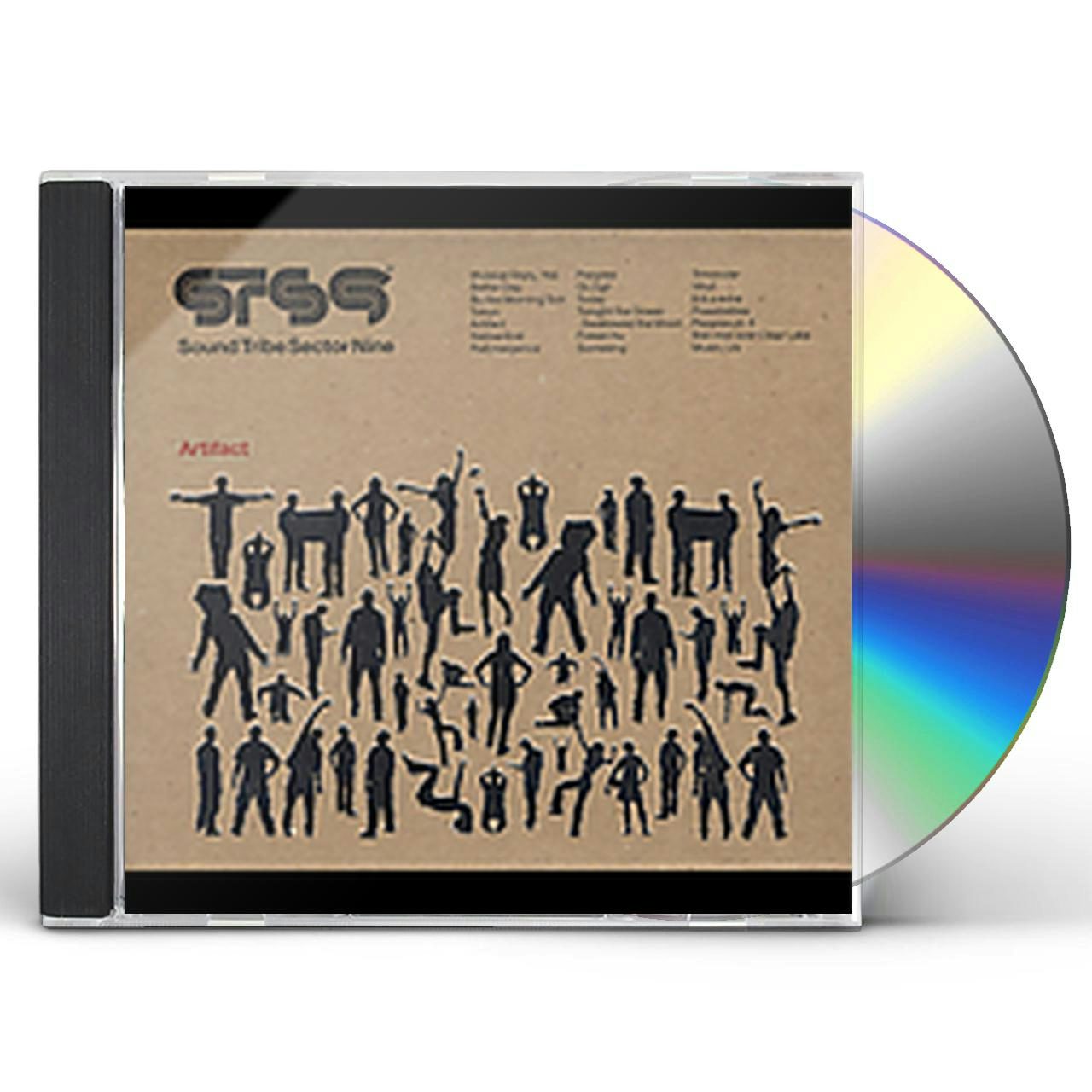 STS9 ARTIFACT CD