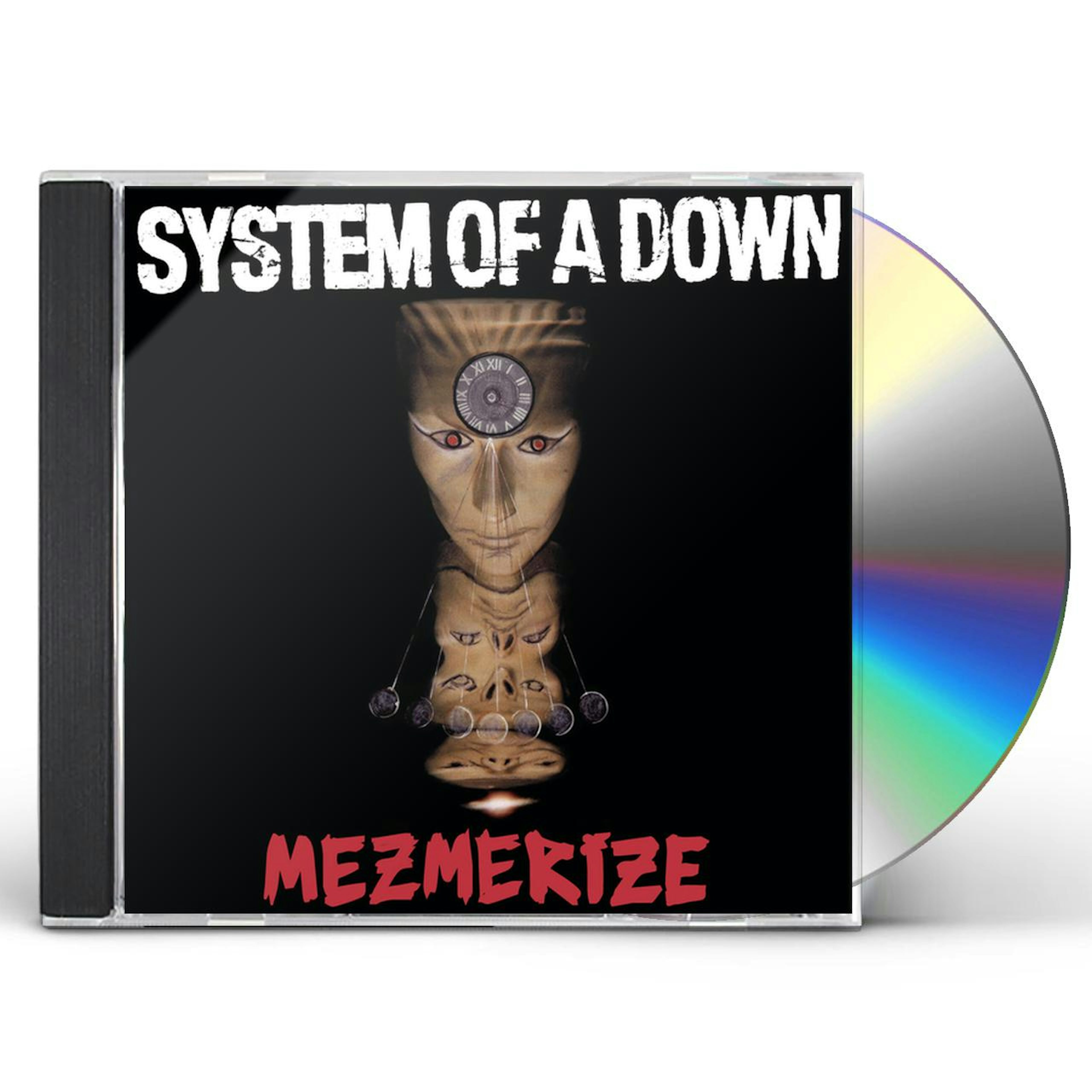 System Of A Down MEZMERIZE CD