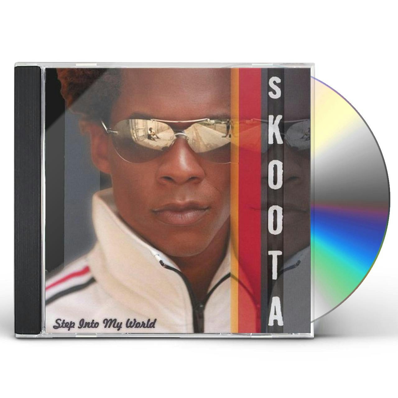 Skoota STEP INTO MY WORLD CD