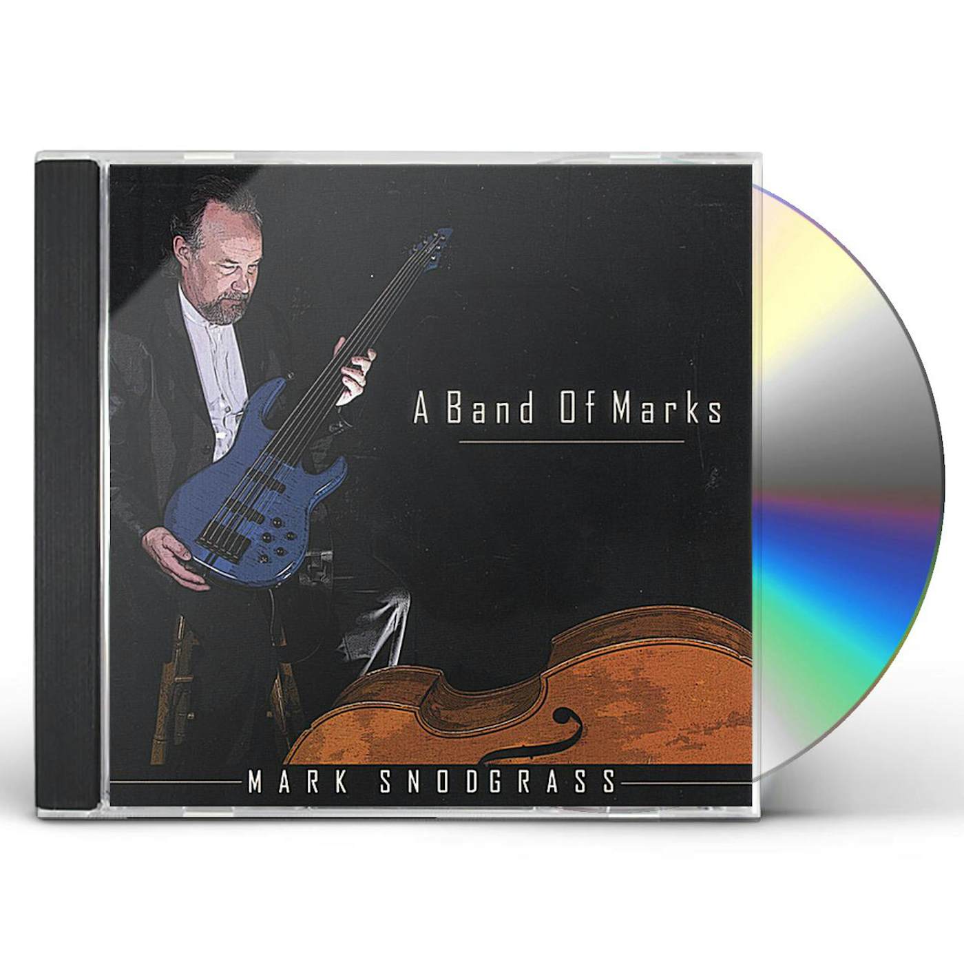 Mark Snodgrass BAND OF MARKS CD