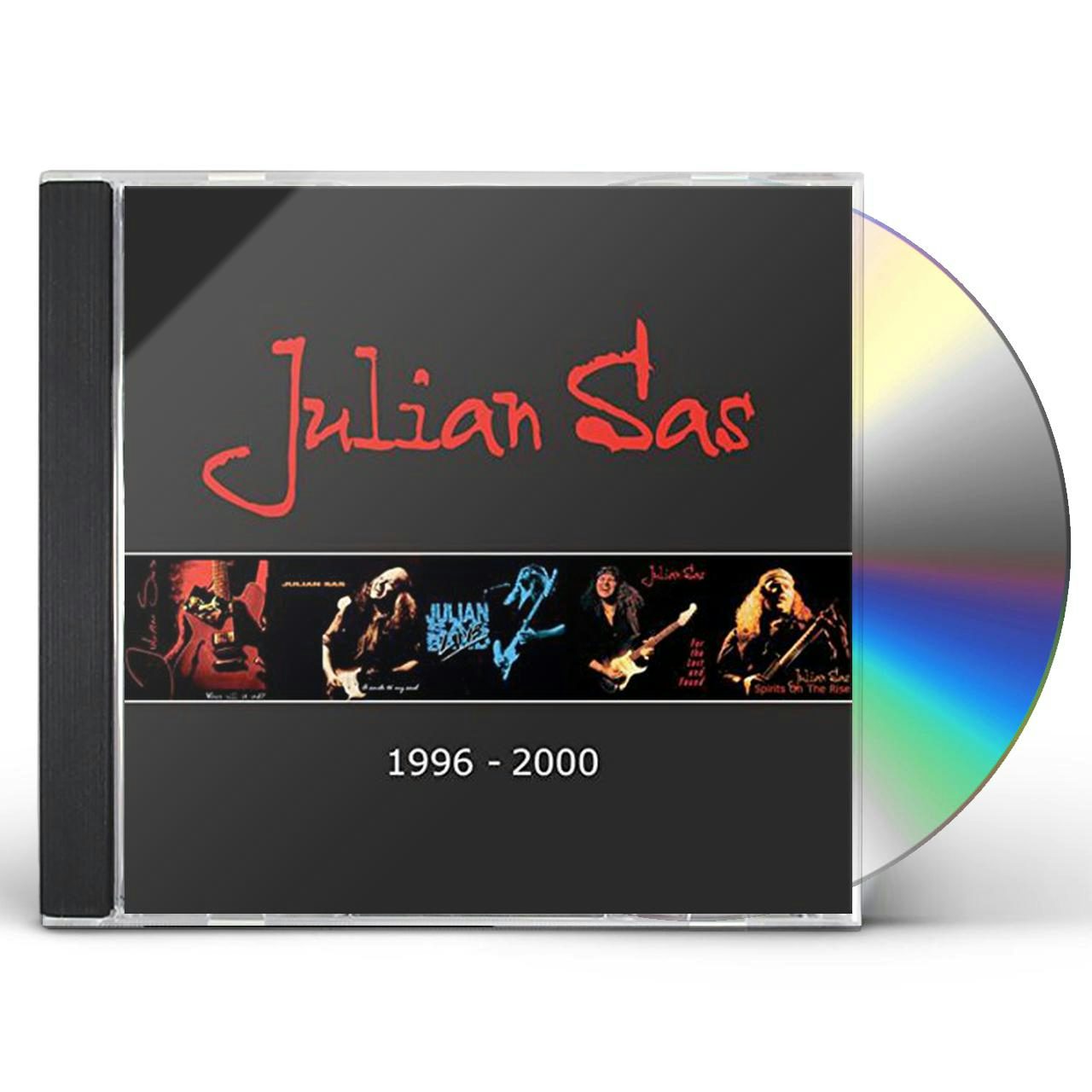 Julian Sas 1996 - 2000 CD