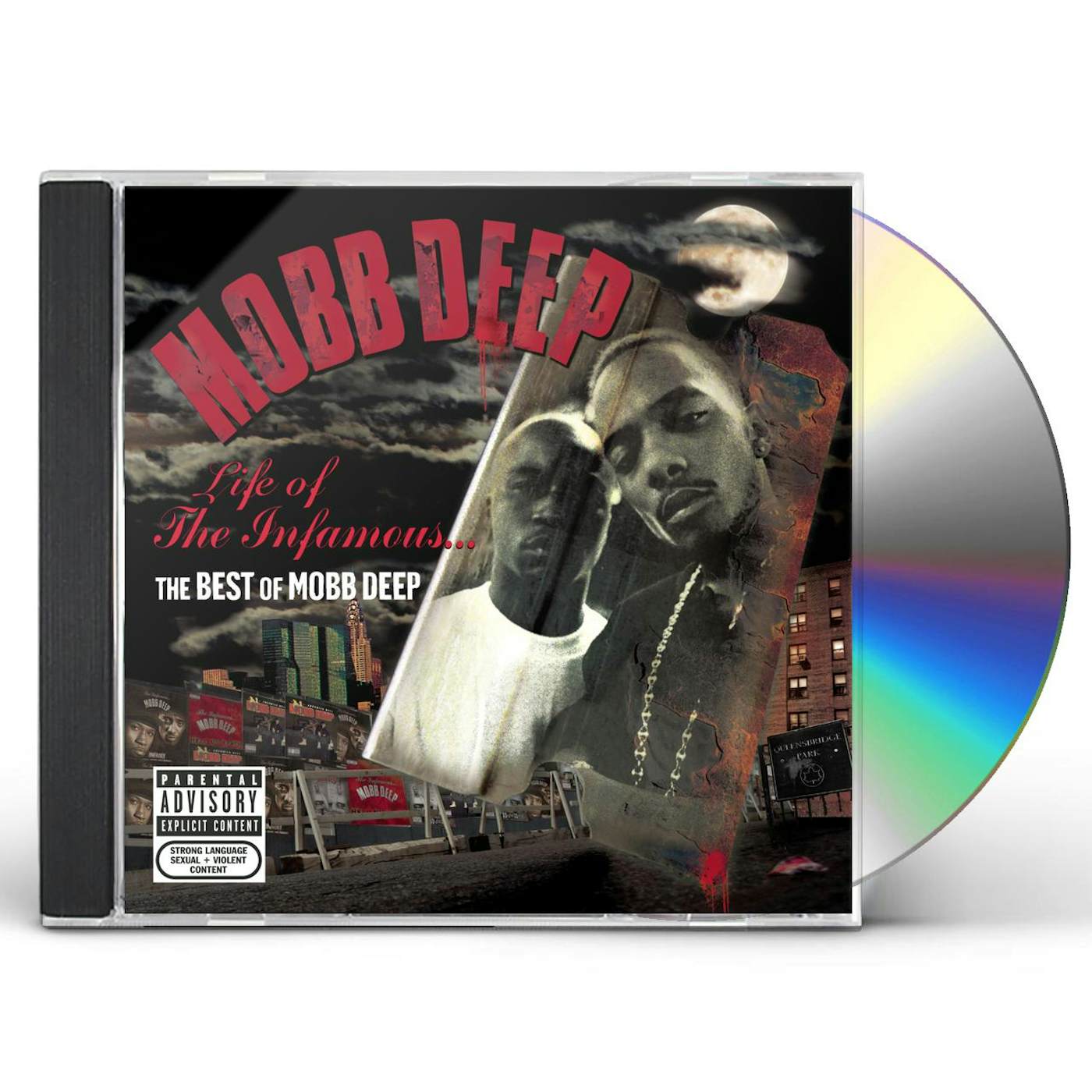 LIFE OF THE INFAMOUS: THE BEST OF MOBB DEEP CD