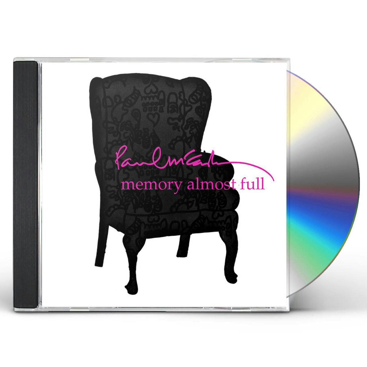 Paul McCartney MEMORY ALMOST FULL CD