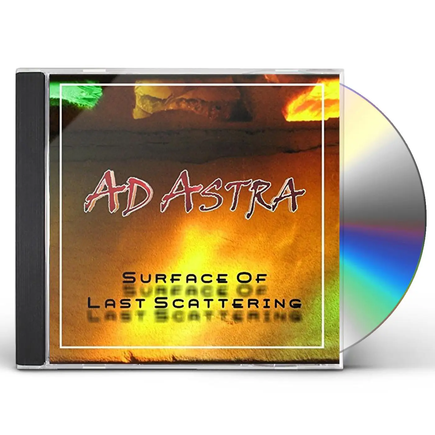 Ad Astra SURFACE OF LAST SCATTERING CD