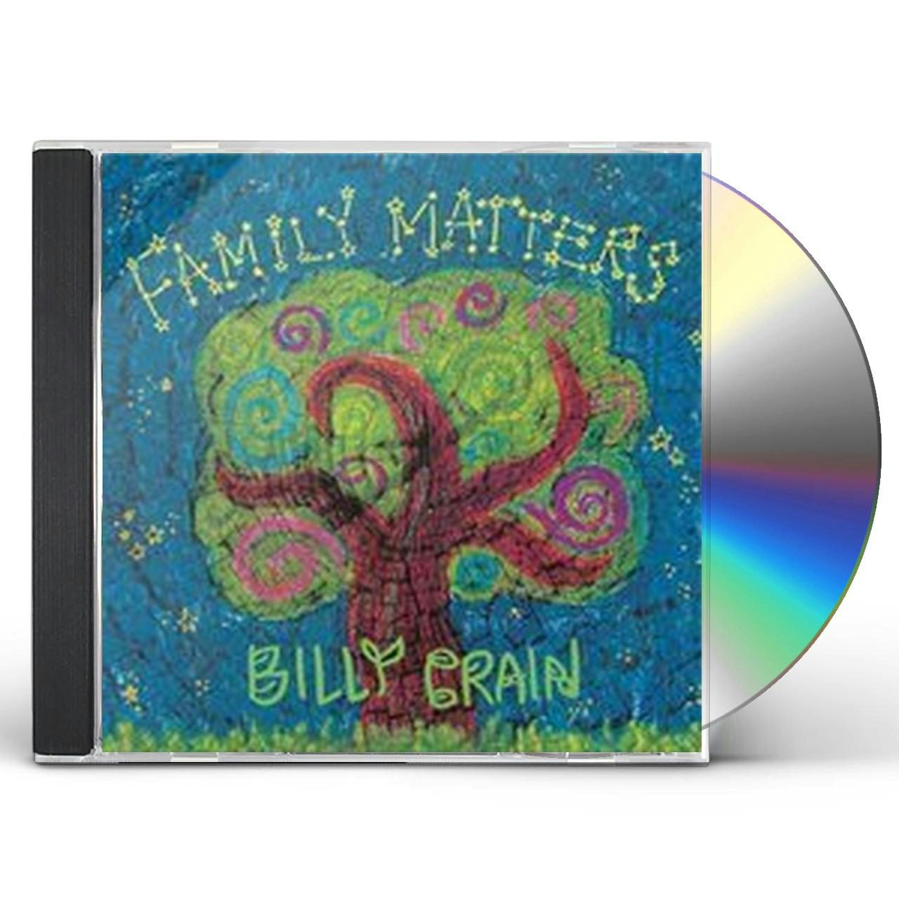 Billy Crain FAMILY MATTERS CD
