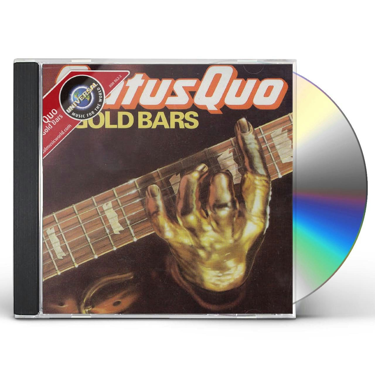 Status Quo 12 GOLD BARS V.1 CD