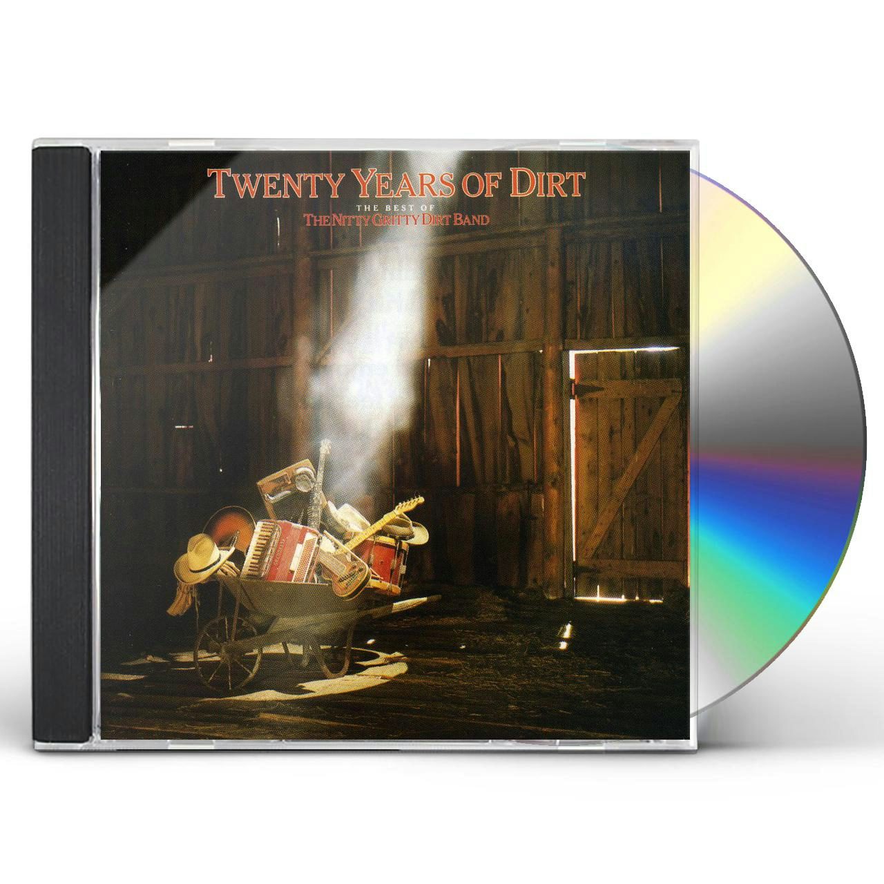 Nitty Gritty Dirt Band TWENTY YEARS OF DIRT: THE BEST OF CD