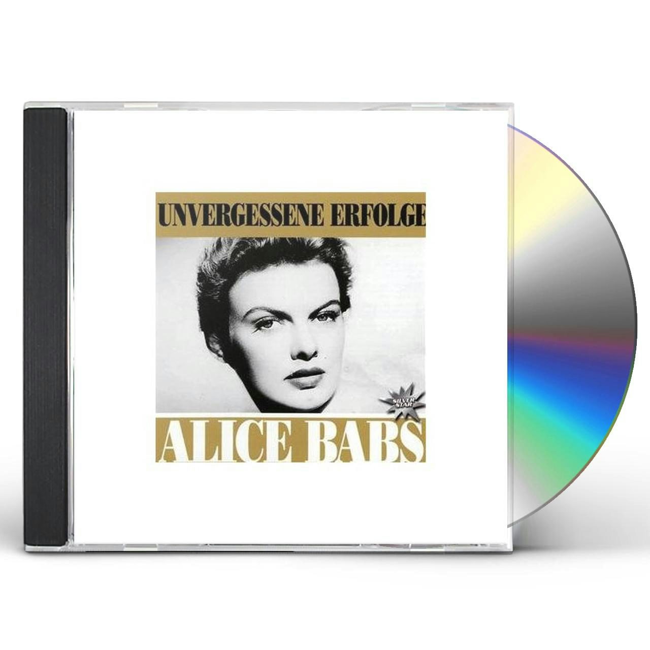Alice Babs UNVERGESSENE ERFOLGE CD