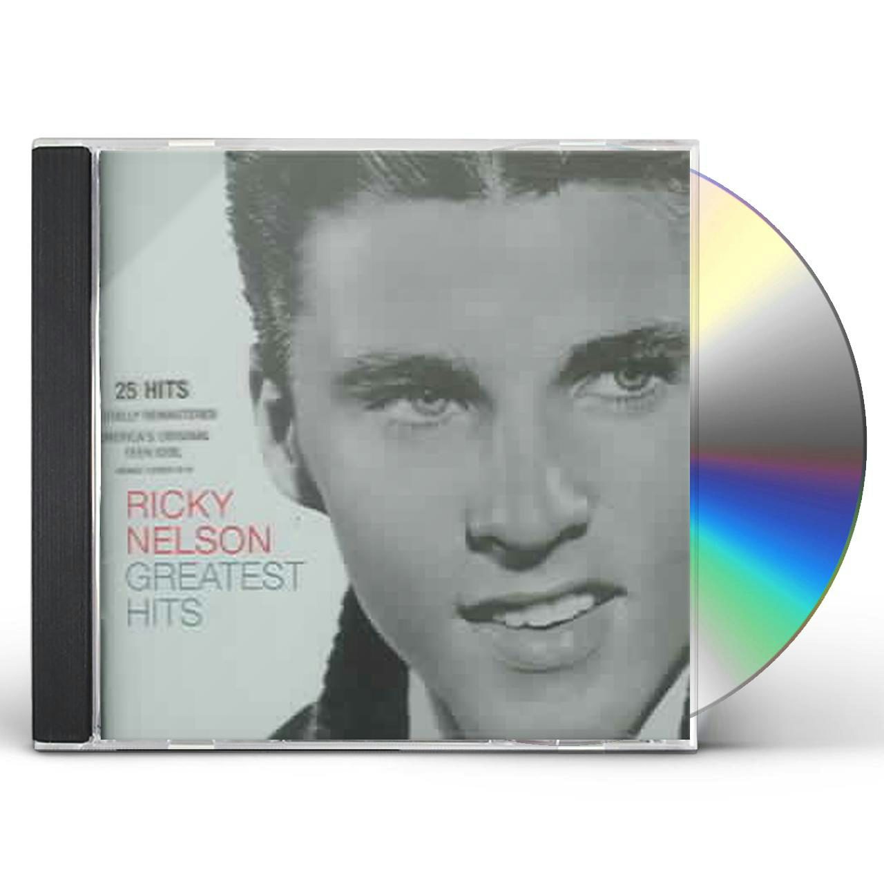 Ricky Nelson Greatest Hits CD