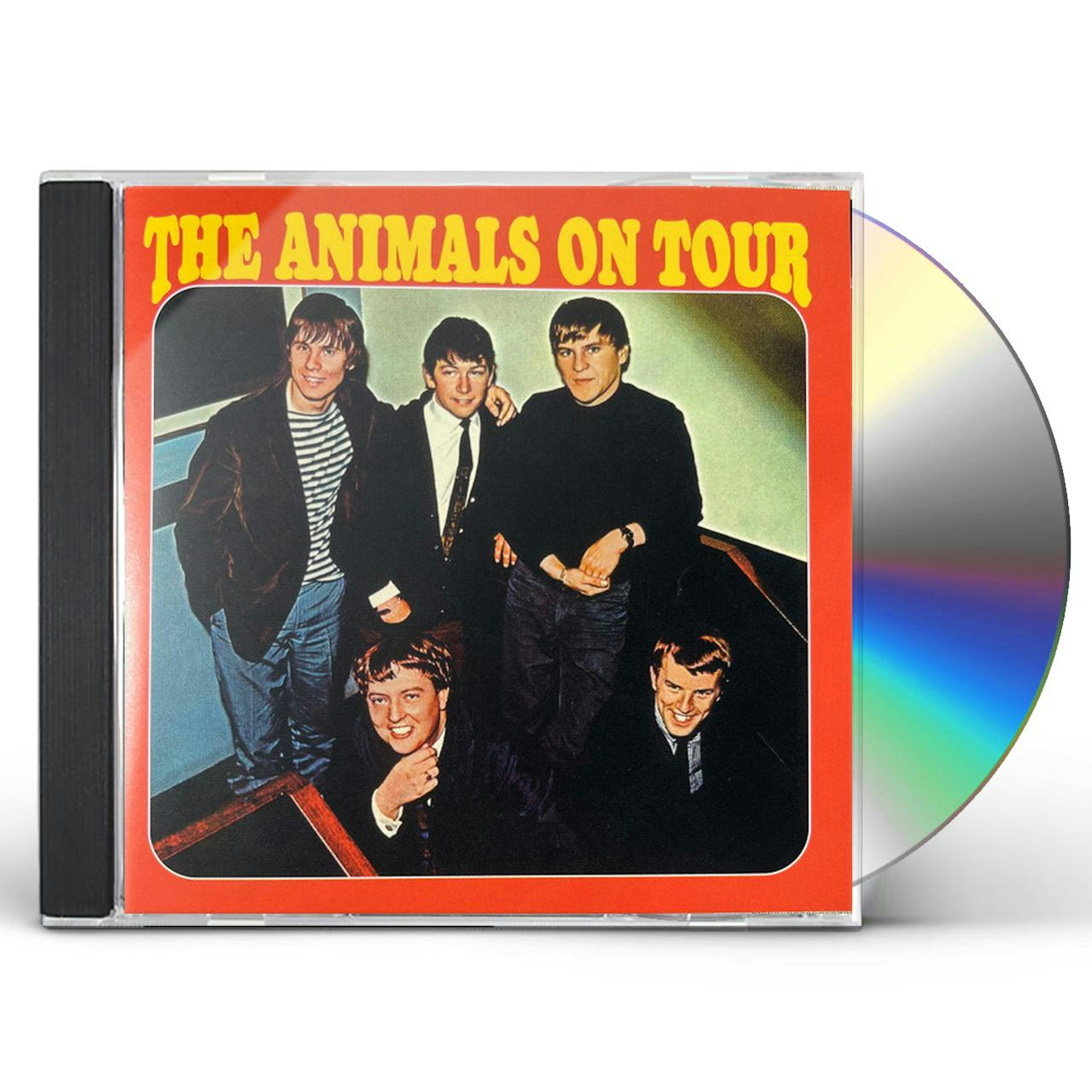 The Animals ON TOUR CD