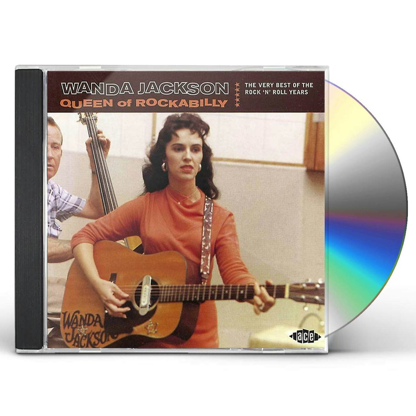 Wanda Jackson QUEEN OF ROCKABILLY CD