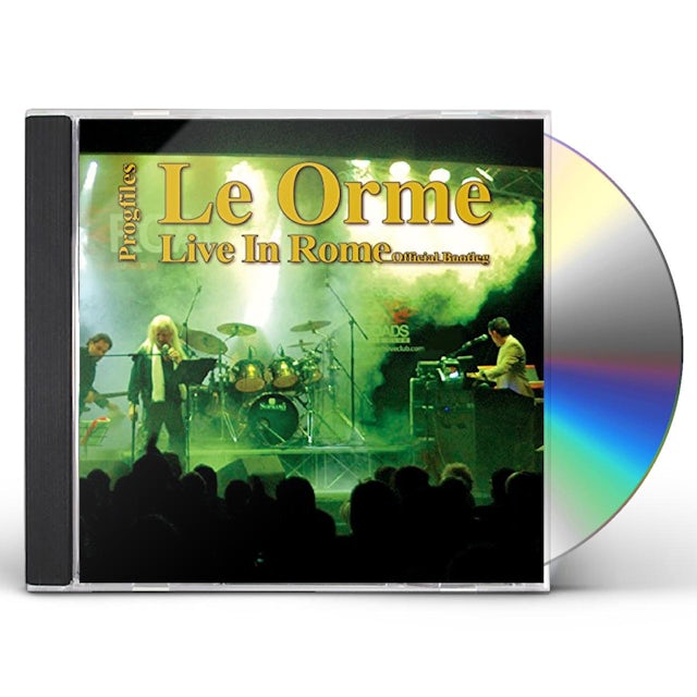 Le Orme LIVE IN ROME CD