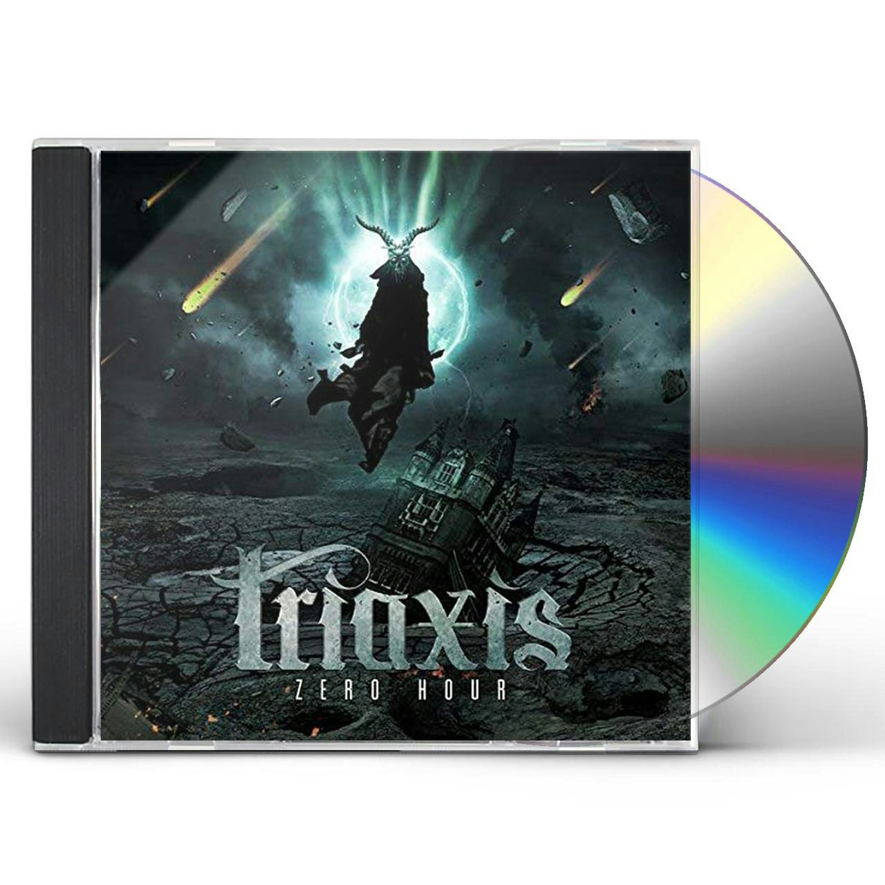 Triaxis ZERO HOUR CD