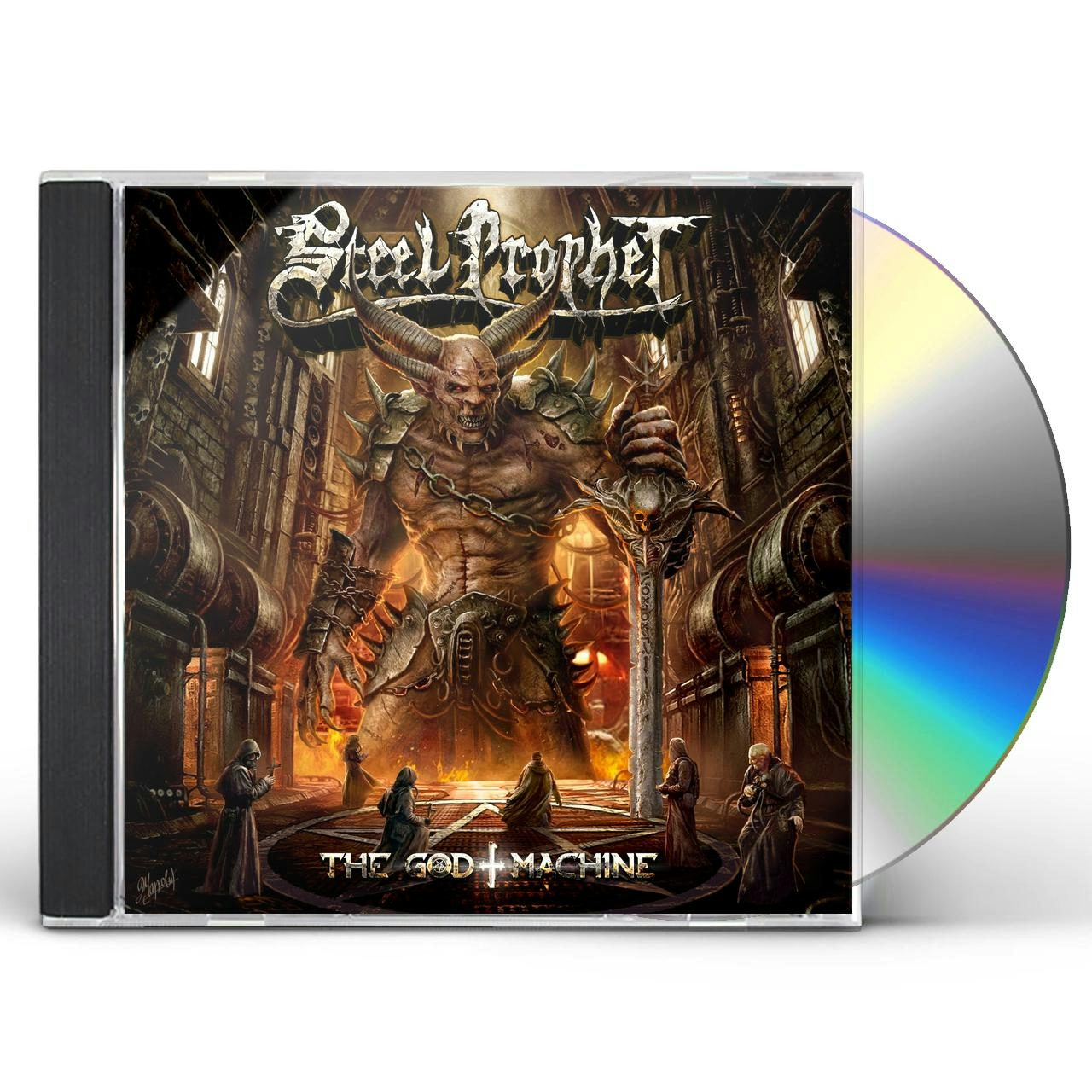 Steel Prophet GOD MACHINE CD
