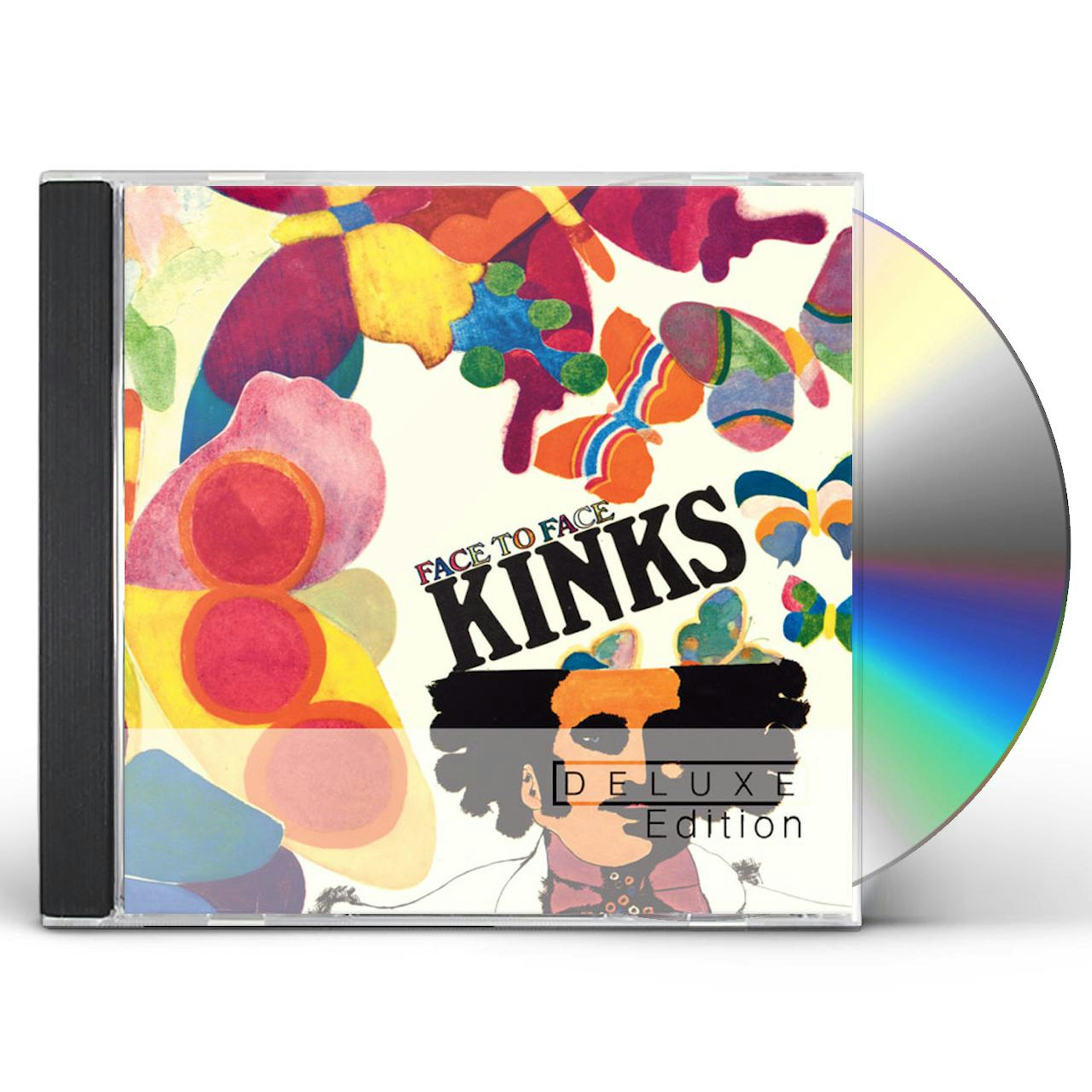 The Kinks FACE TO FACE CD