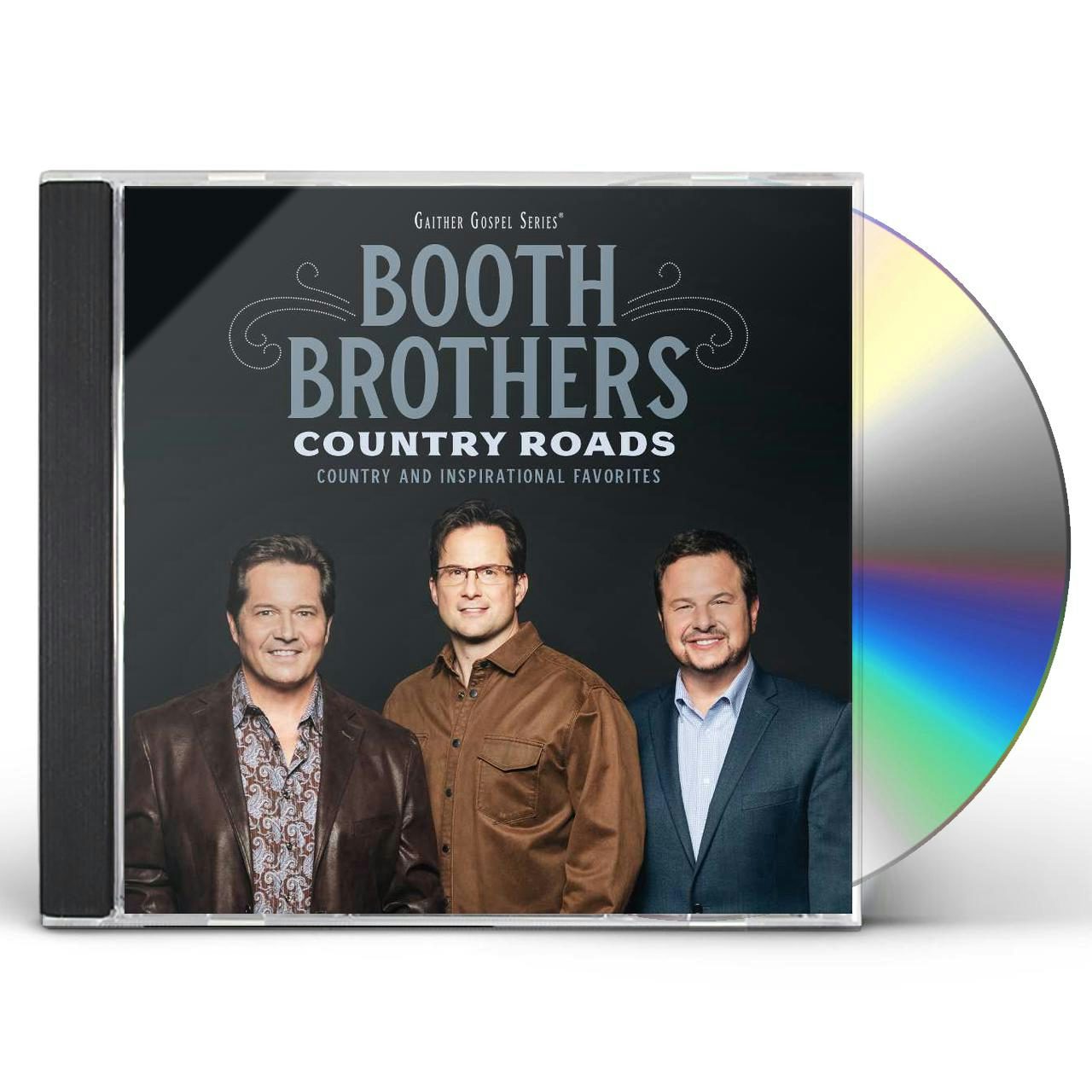 The Booth Brothers Country Roads: Country And Inspirational Favorites CD