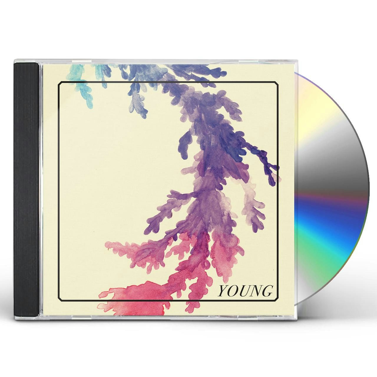 Erica Freas YOUNG CD