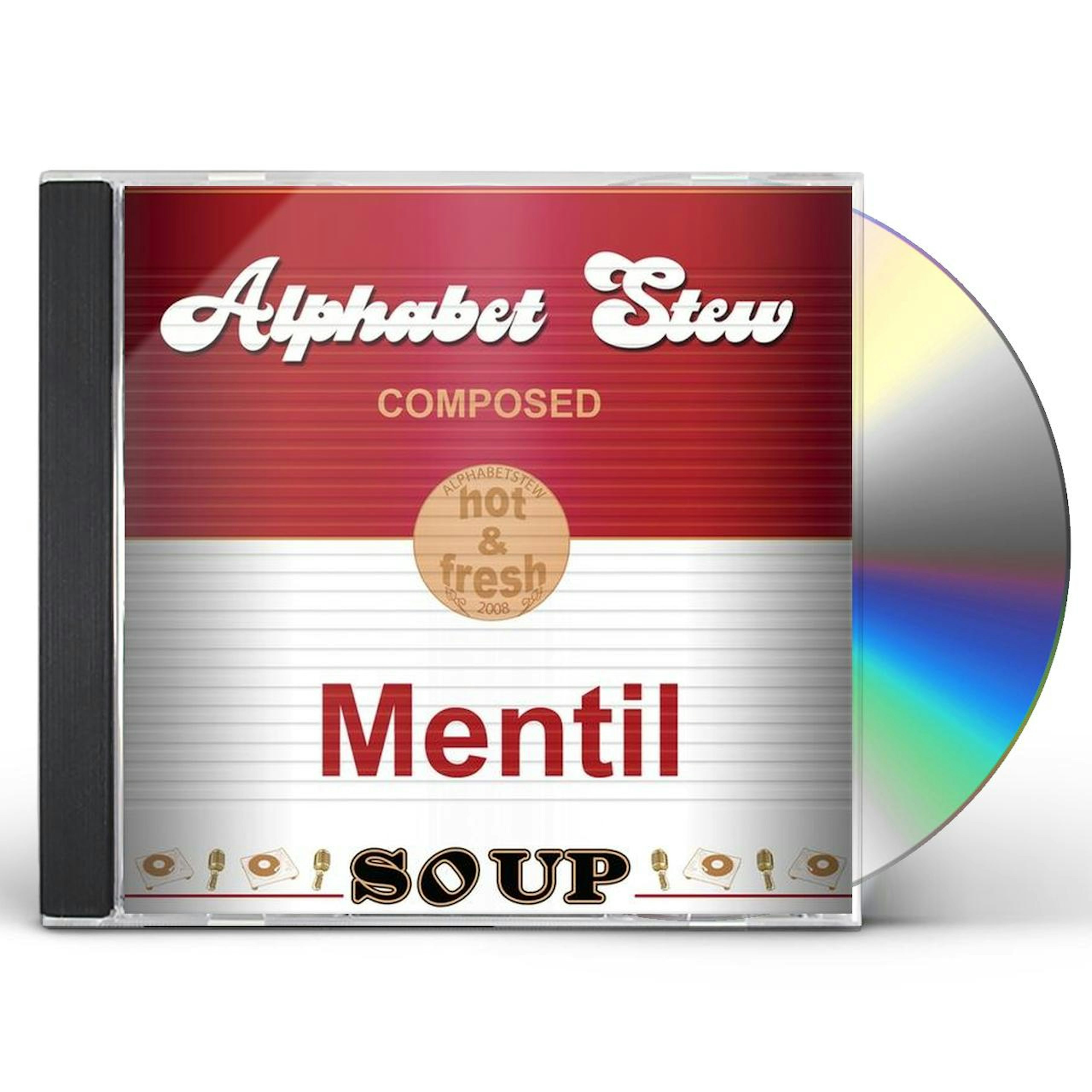 Alphabet Stew MENTIL SOUP CD