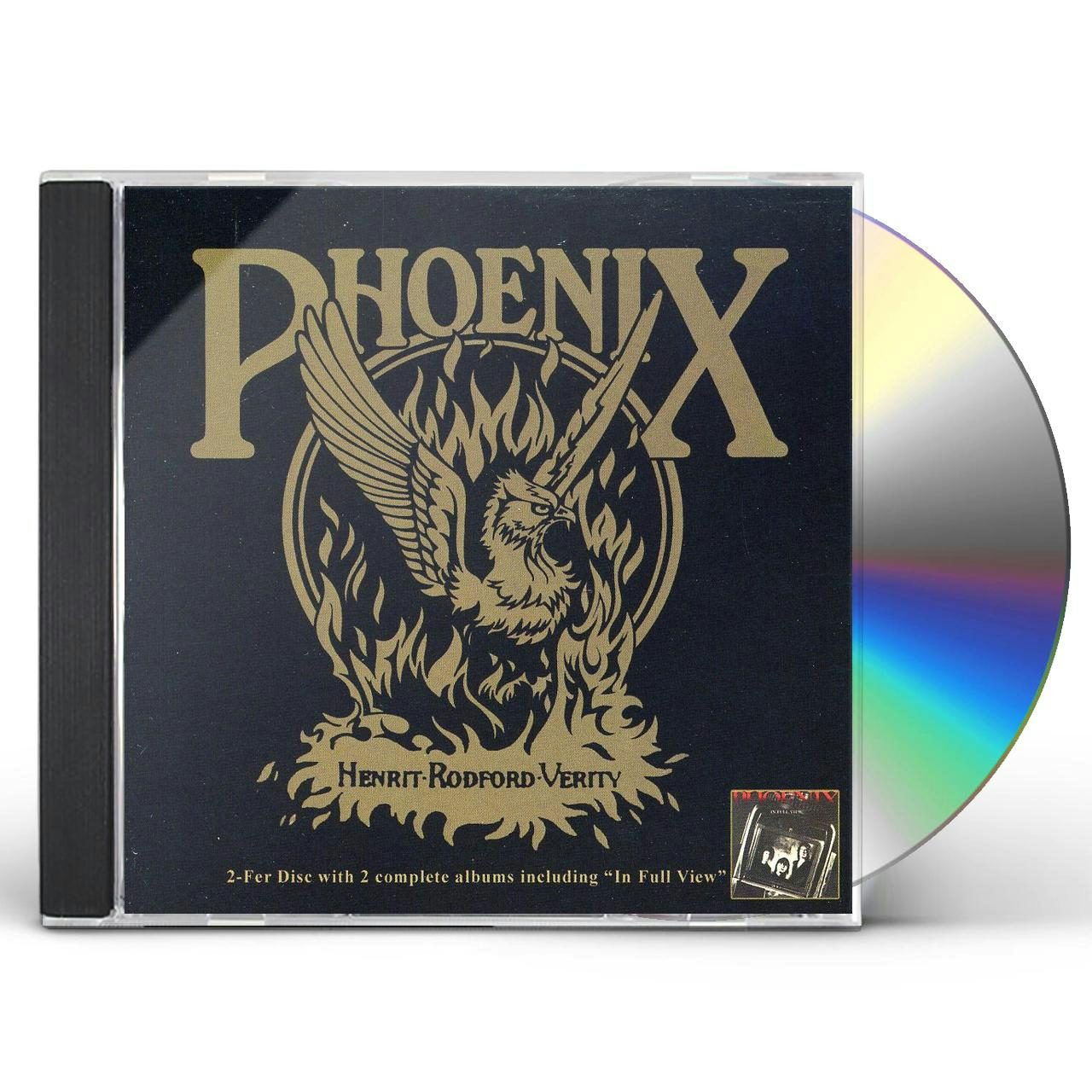 Phoenix & In Full View CD