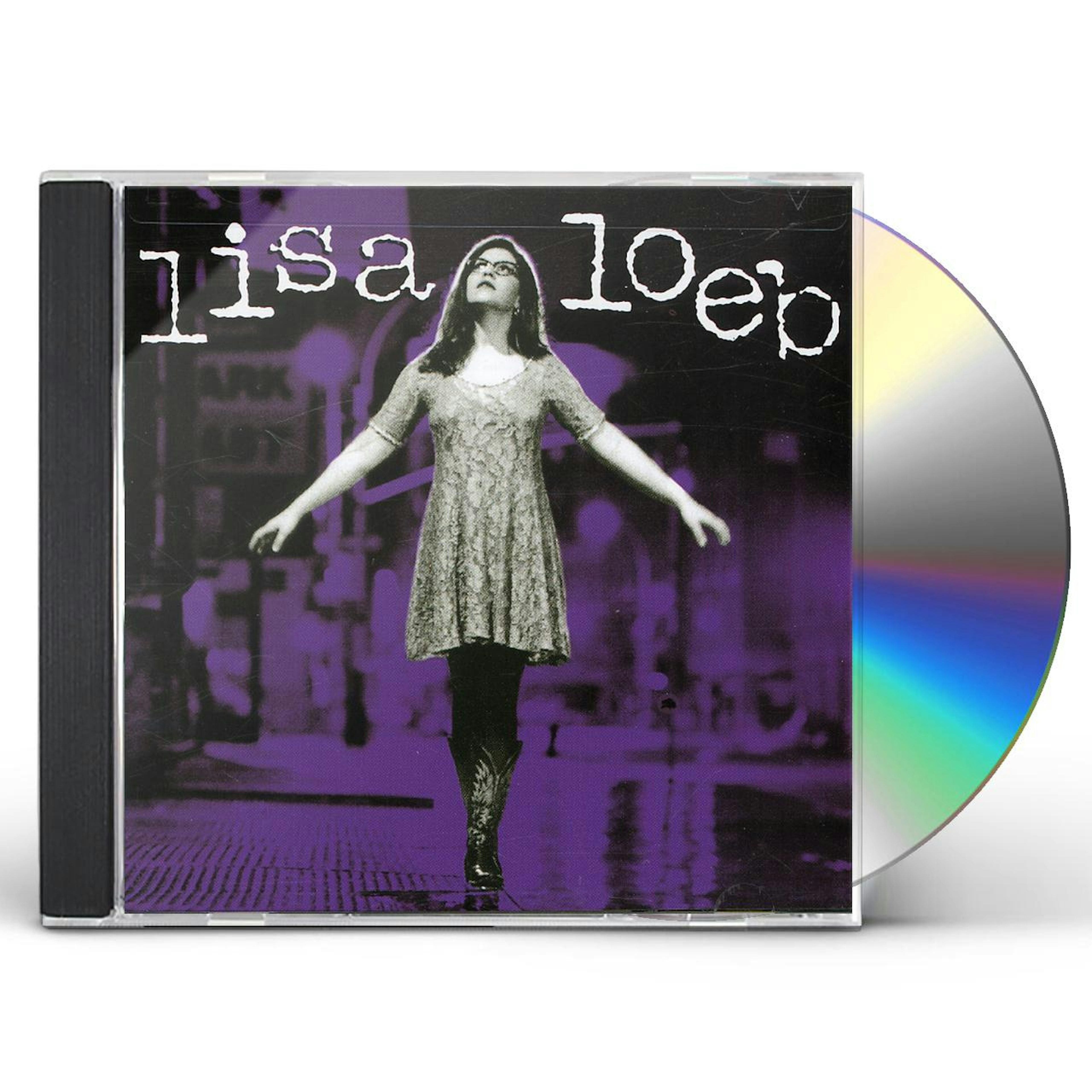 Lisa Loeb PURPLE TAPE CD