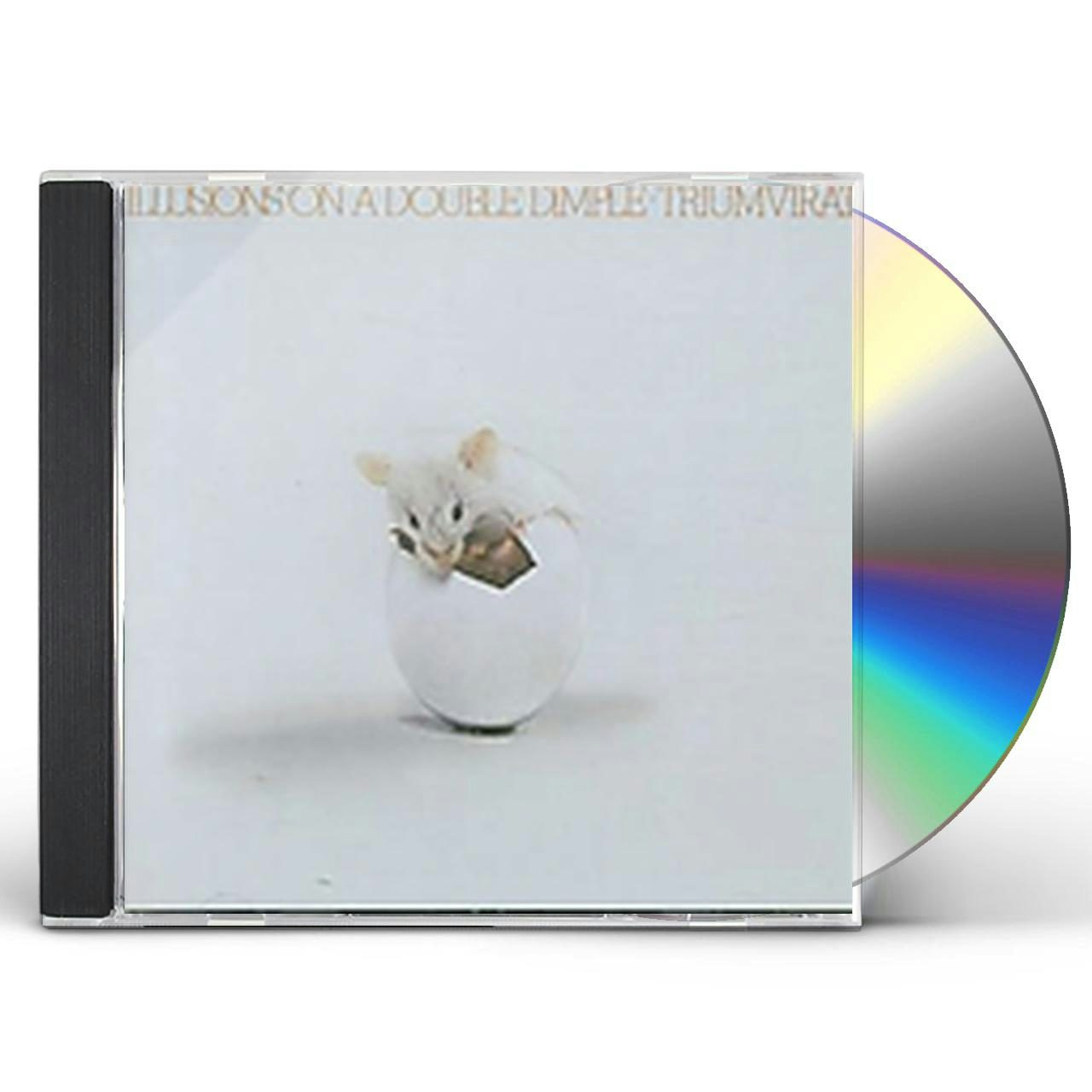 Triumvirat ILLUSIONS ON A DOUBLE DIMPLE (REMASTERED) CD