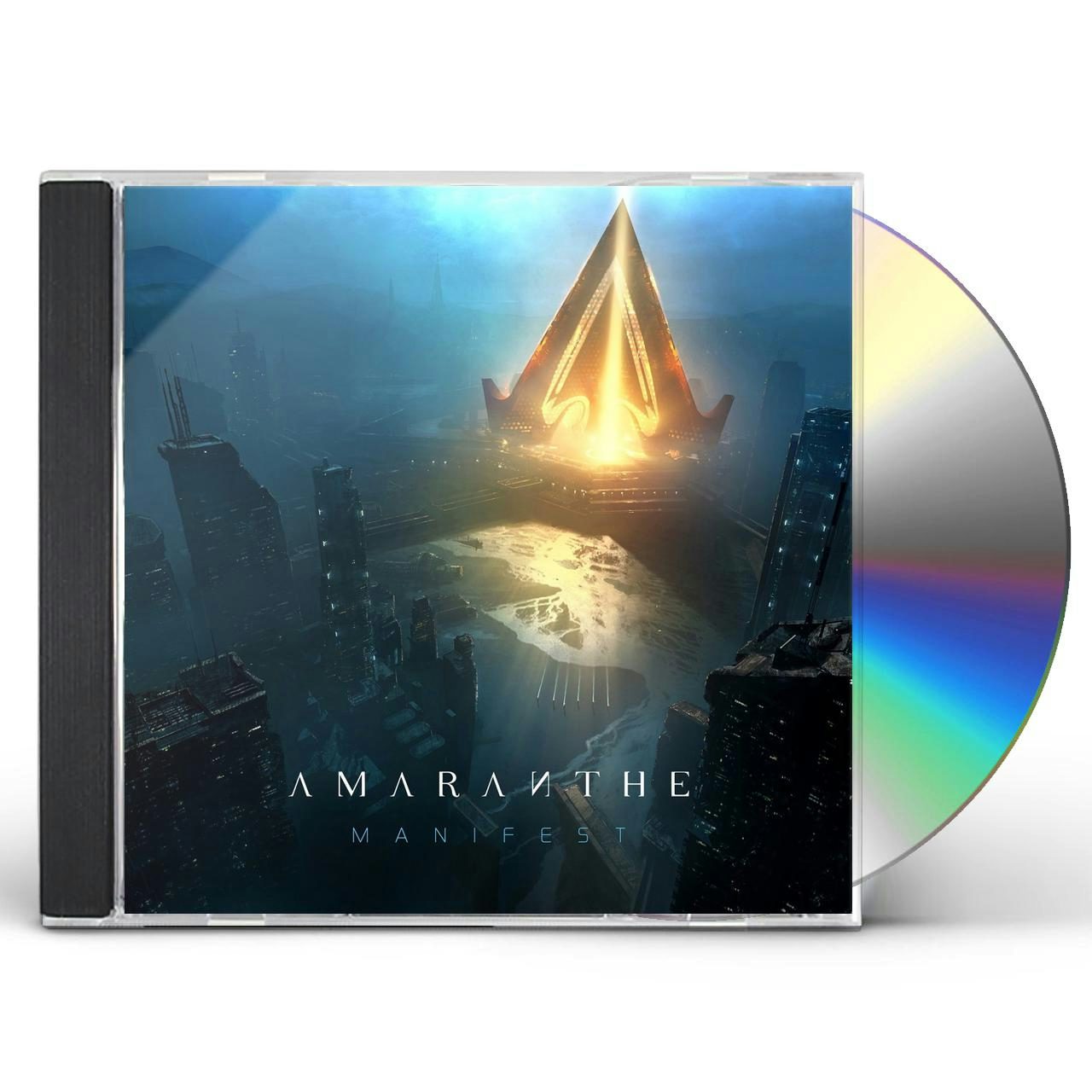 Amaranthe MANIFEST CD