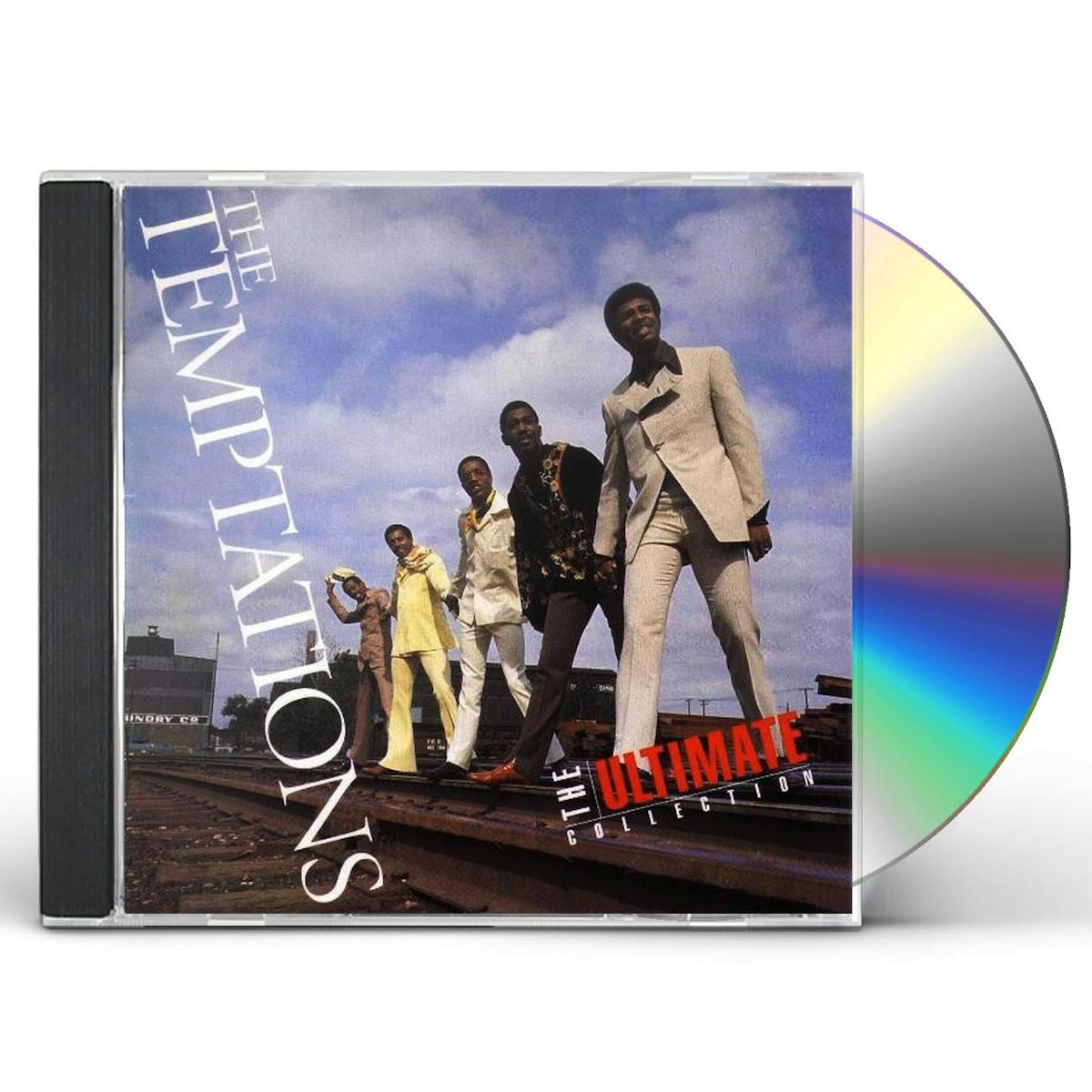 The Temptations ULTIMATE COLLECTION CD