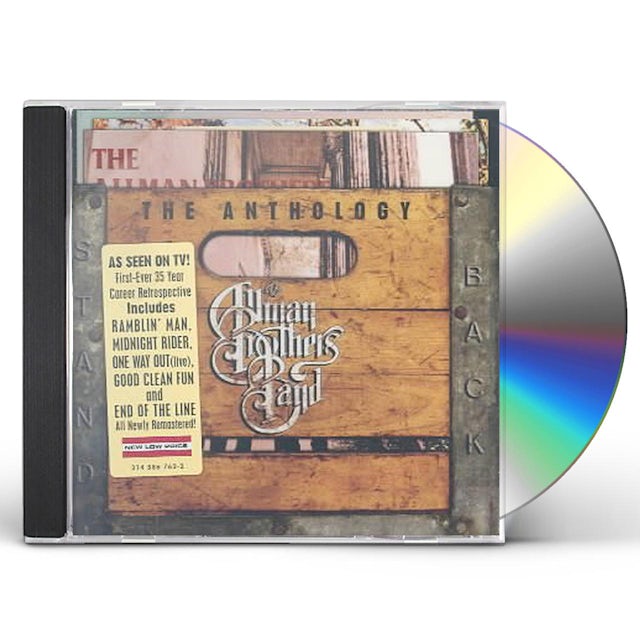 Allman Brothers Band Stand Back: The Anthology (2 CD) CD