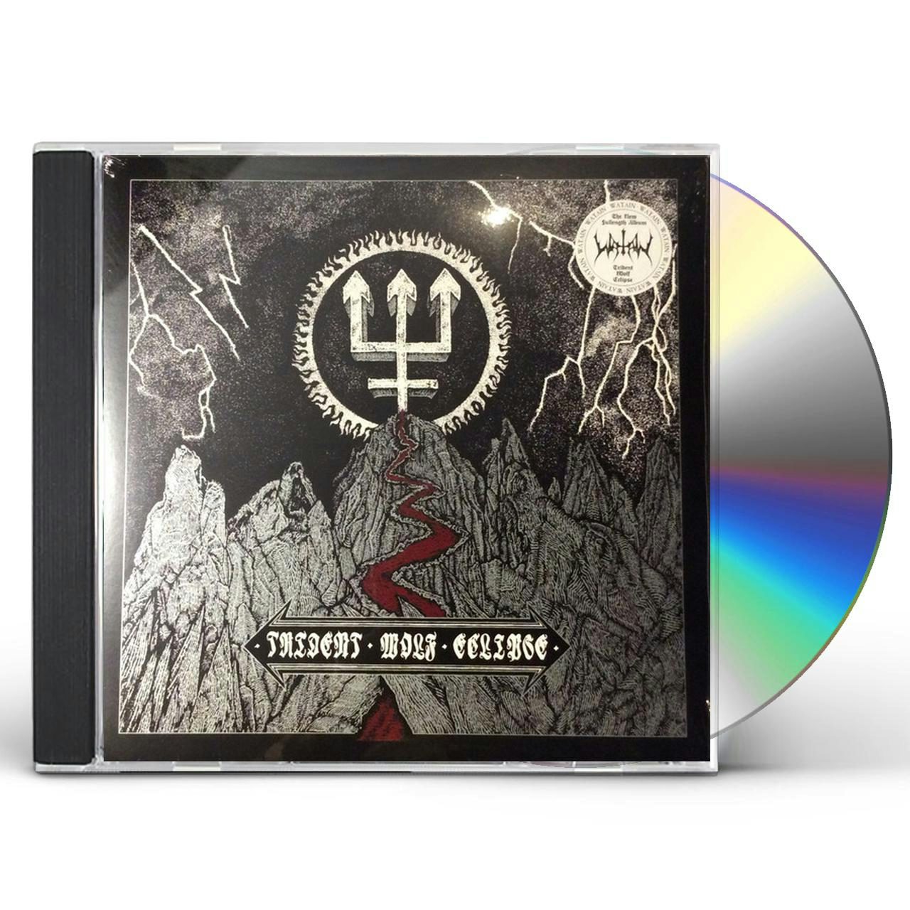 Watain TRIDENT WOLF ECLIPSE CD