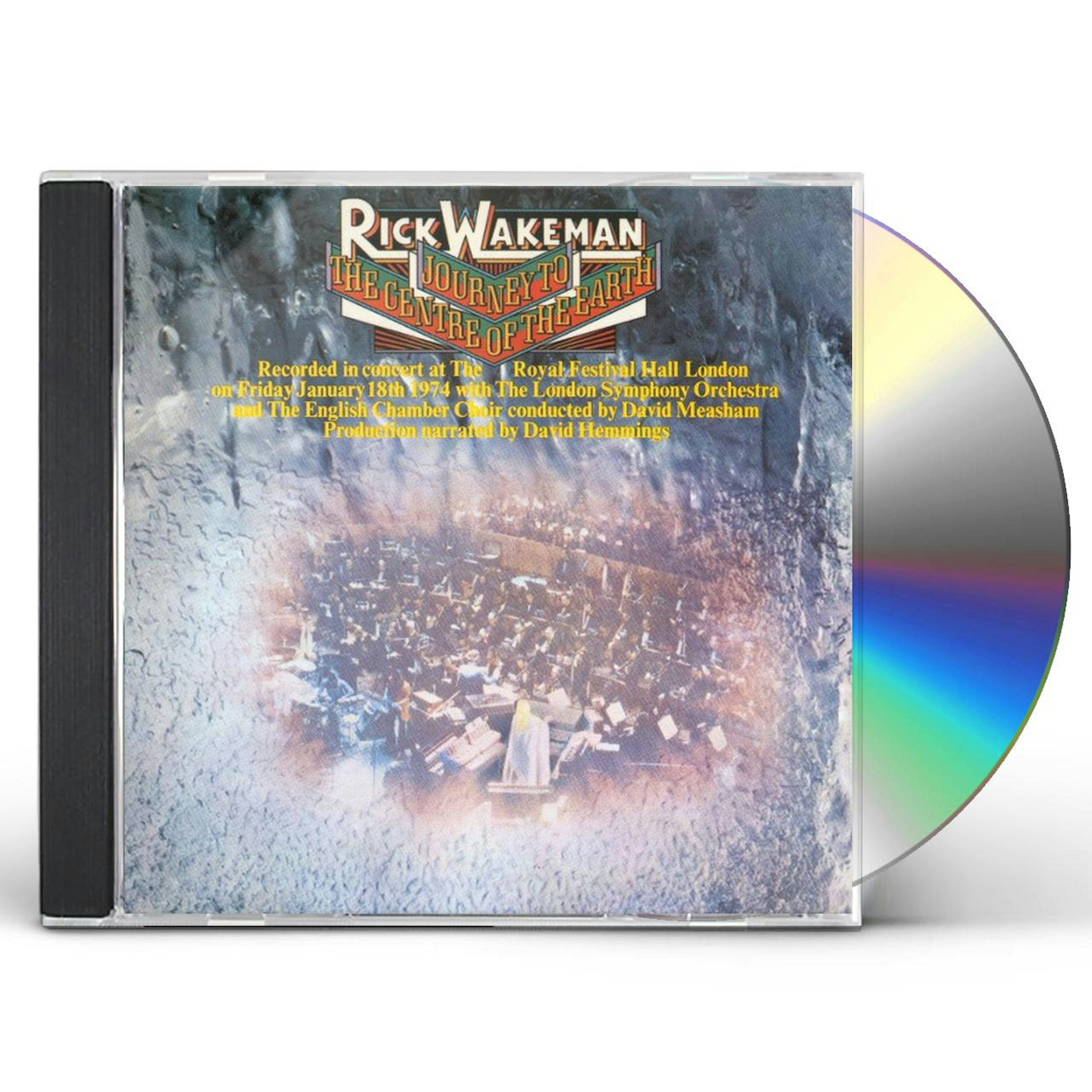 Rick Wakeman JOURNEY TO CENTER OF EARTH CD